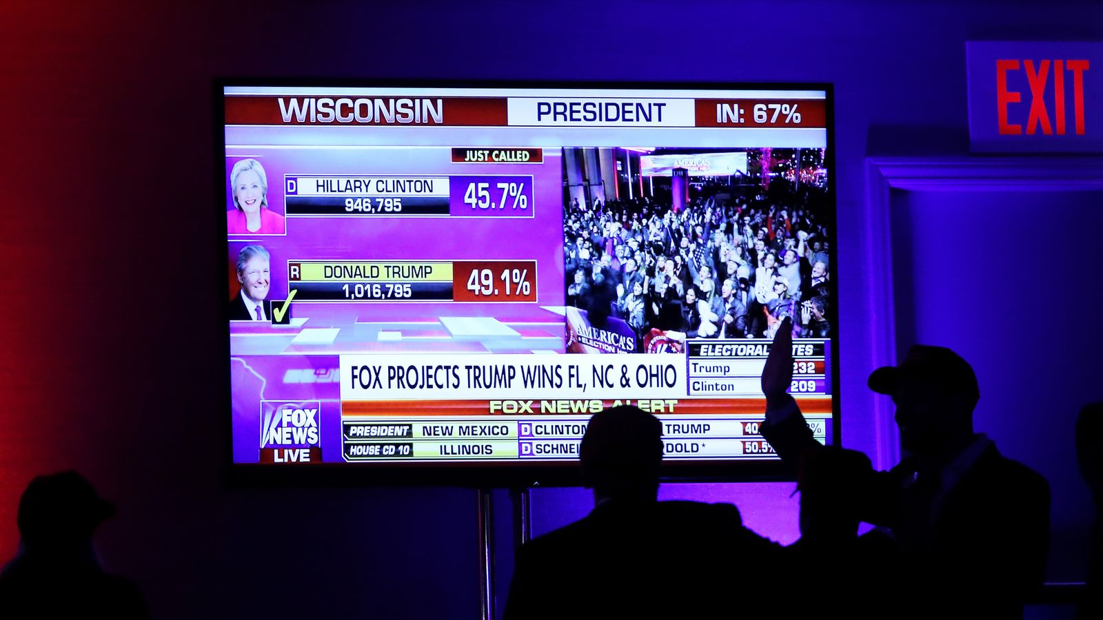 Green Party files petition to recount votes cast in Wisconsin | US News ...