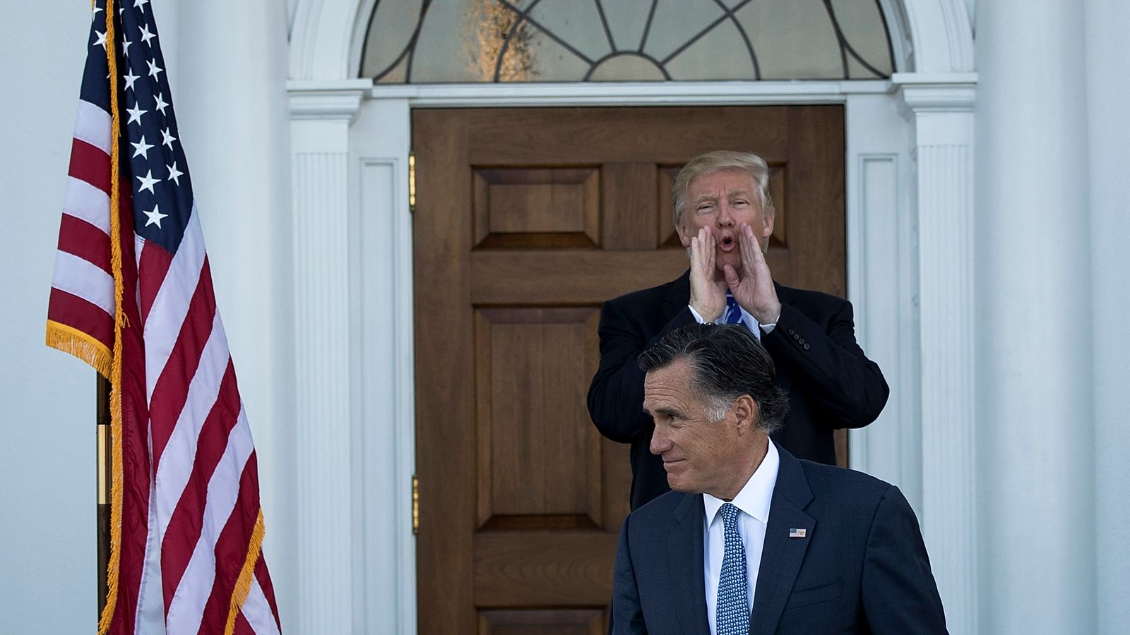Donald Trump meets 'loser' Mitt Romney for talks over possible job ...