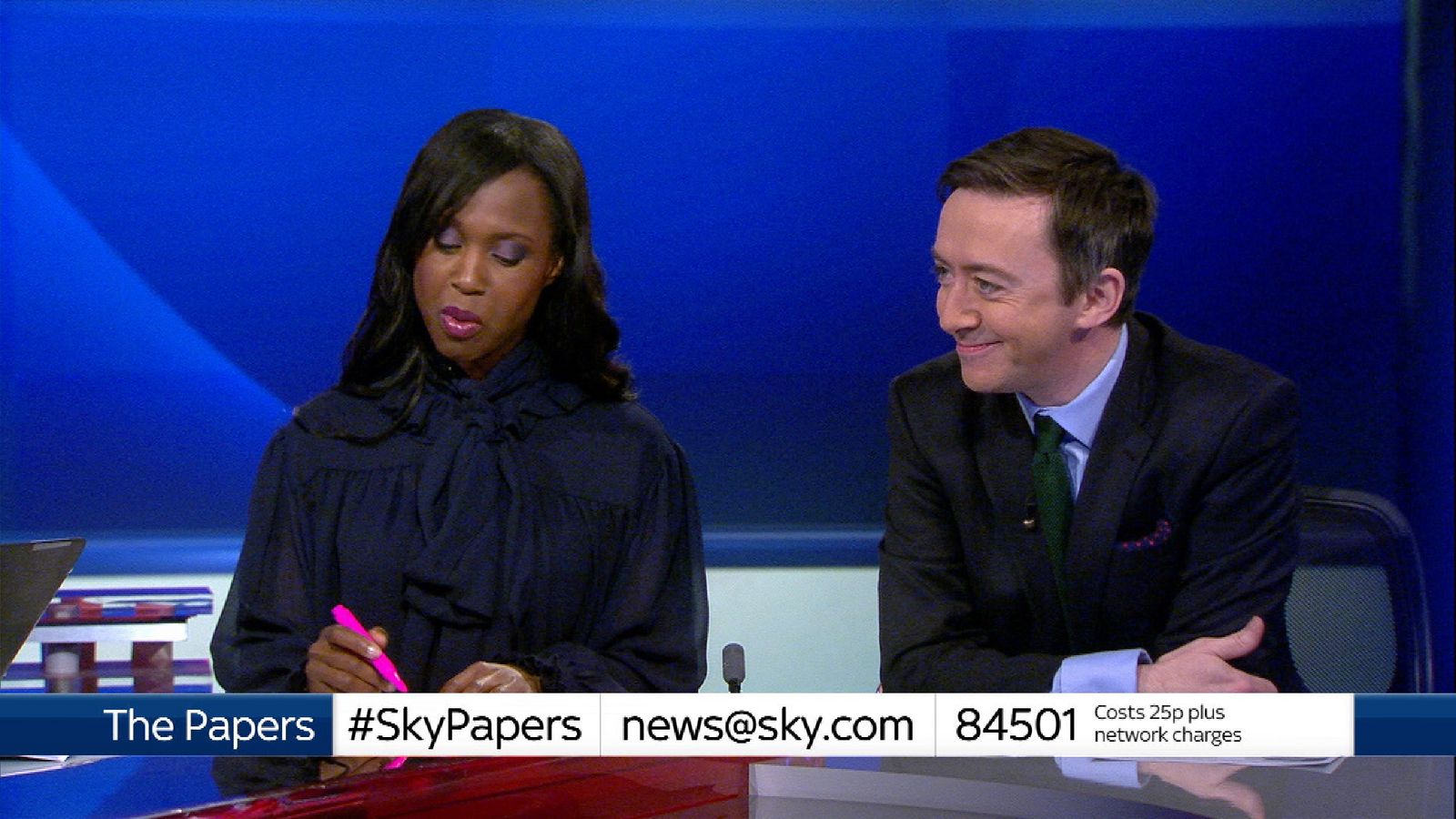 Michelle Gayle and Kevin Schofield discuss the top stories | Scoop News ...
