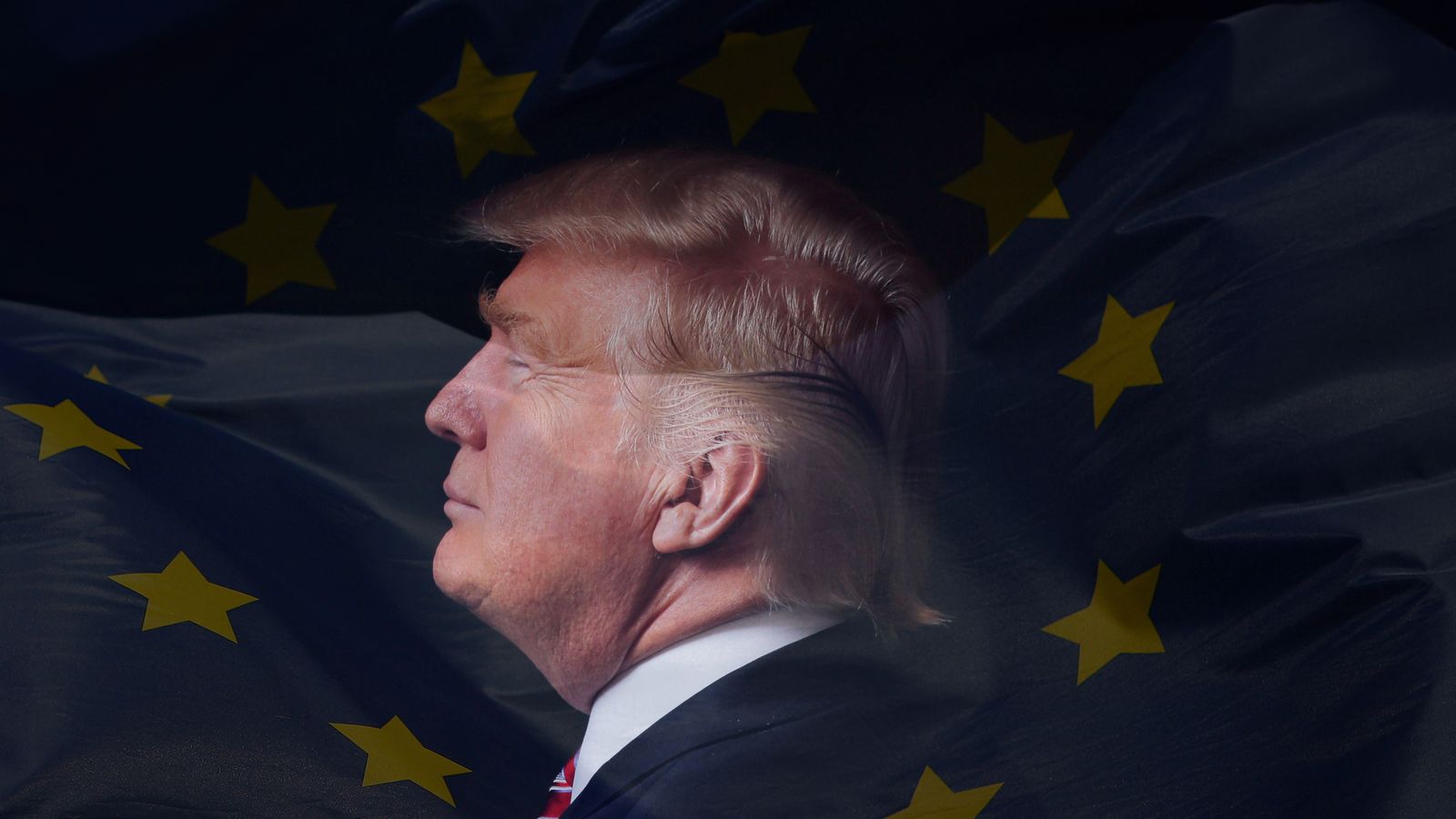 Sky Views: Is Donald Trump hostile to the EU? | Scoop News | Sky News