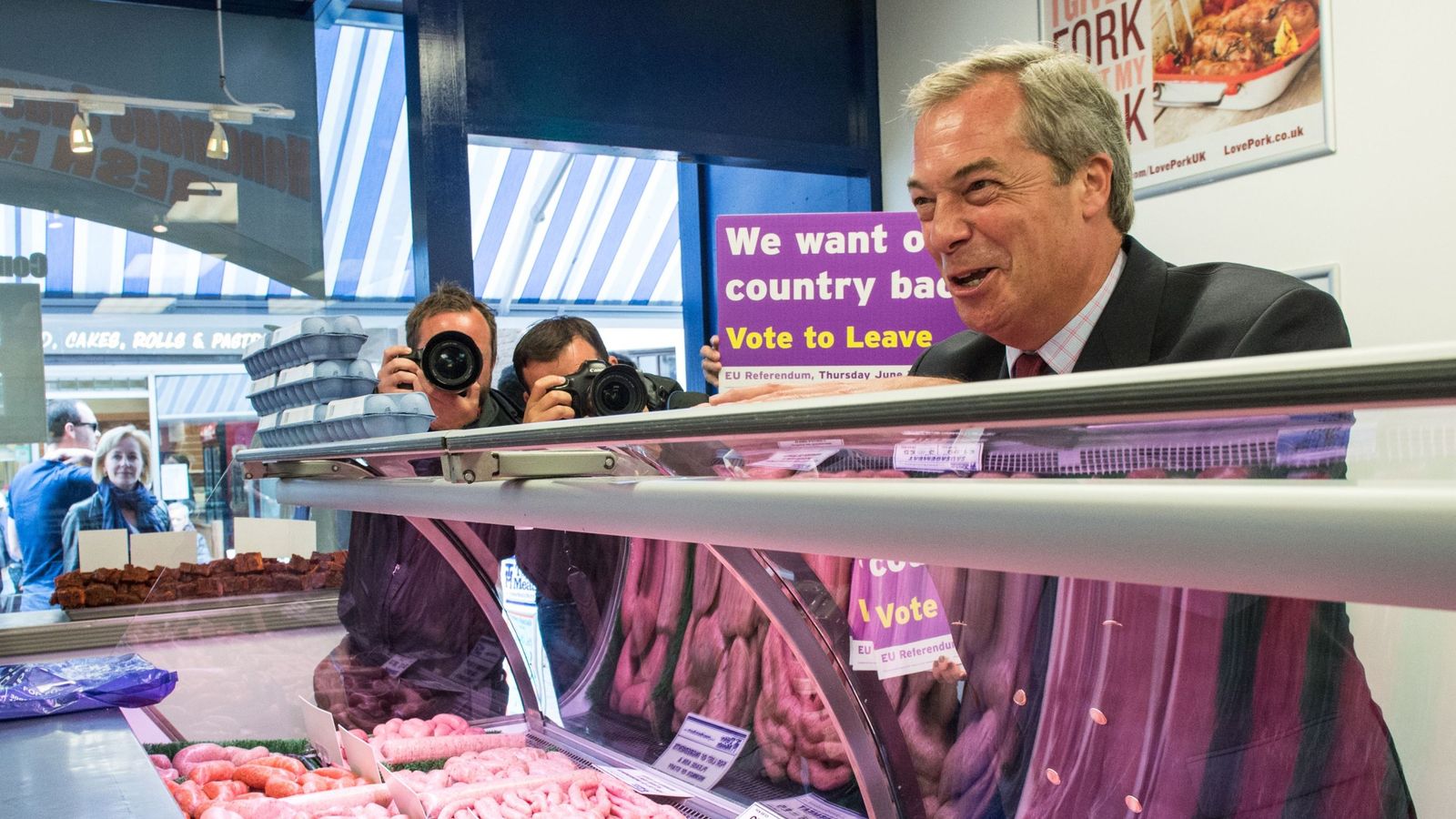 UKIP group 'misspent' EU funding on Brexit campaign, says leaked audit ...