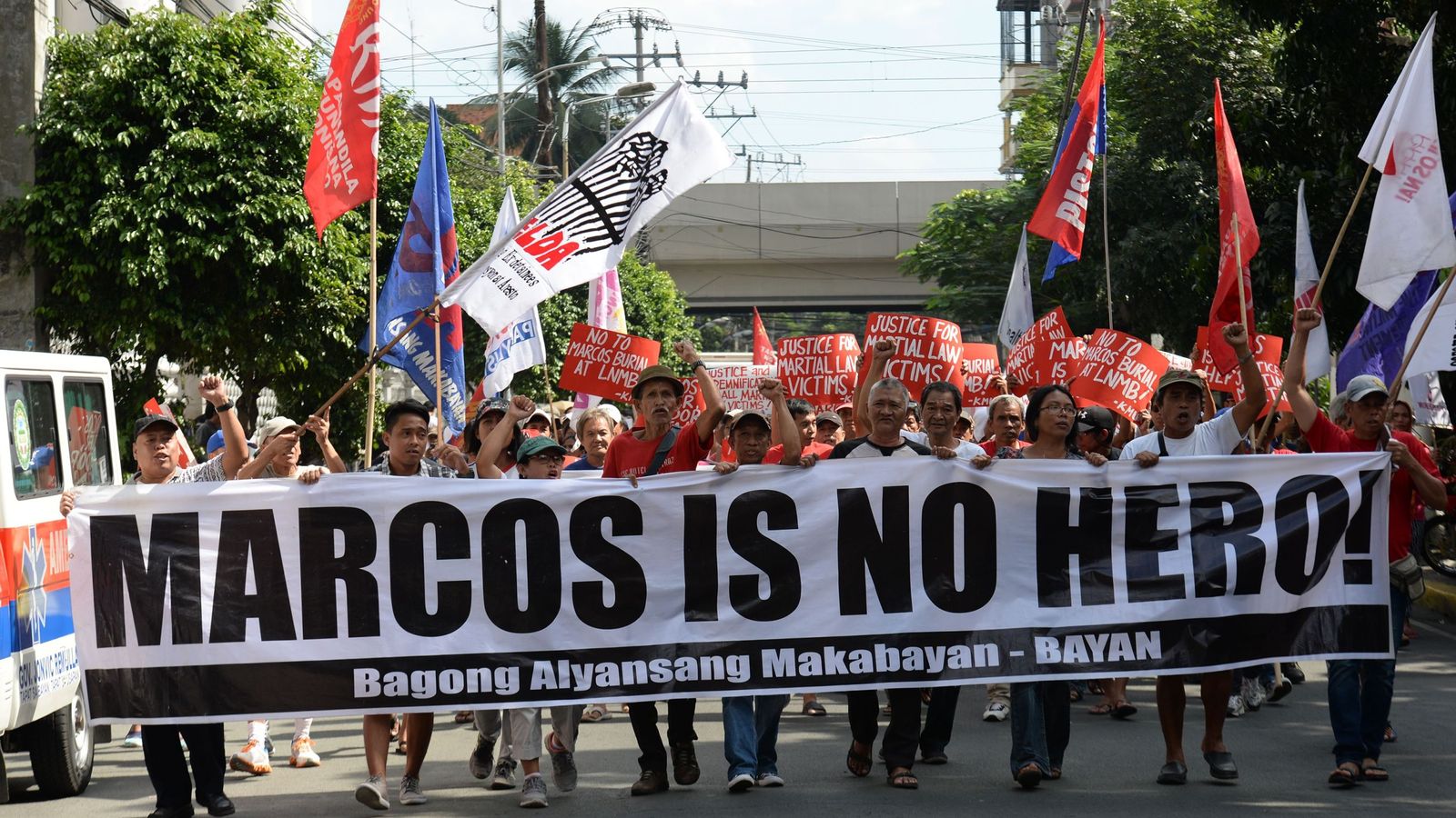 Ferdinand Marcos: Philippines dictator to be buried in hero's grave ...