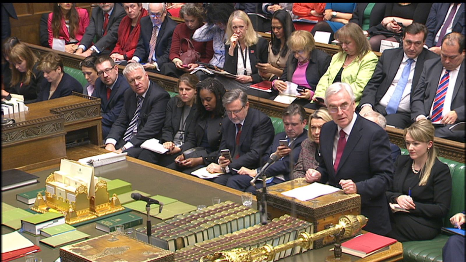 McDonnell: 'Autumn Statement offers no hope' | Scoop News | Sky News