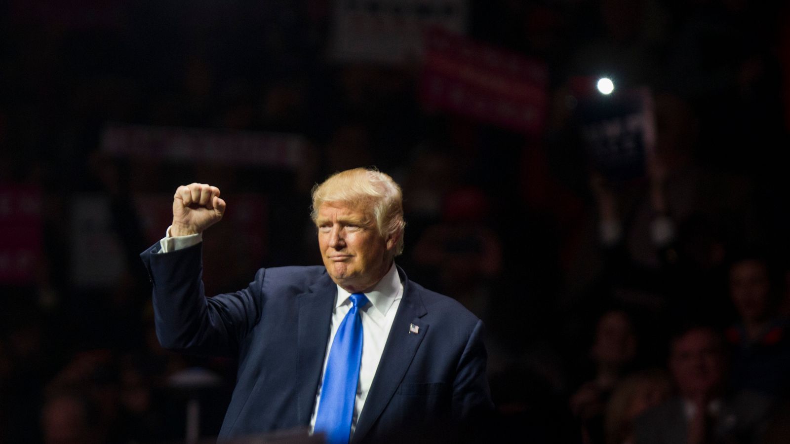 In his own words - America's President-elect | Scoop News | Sky News