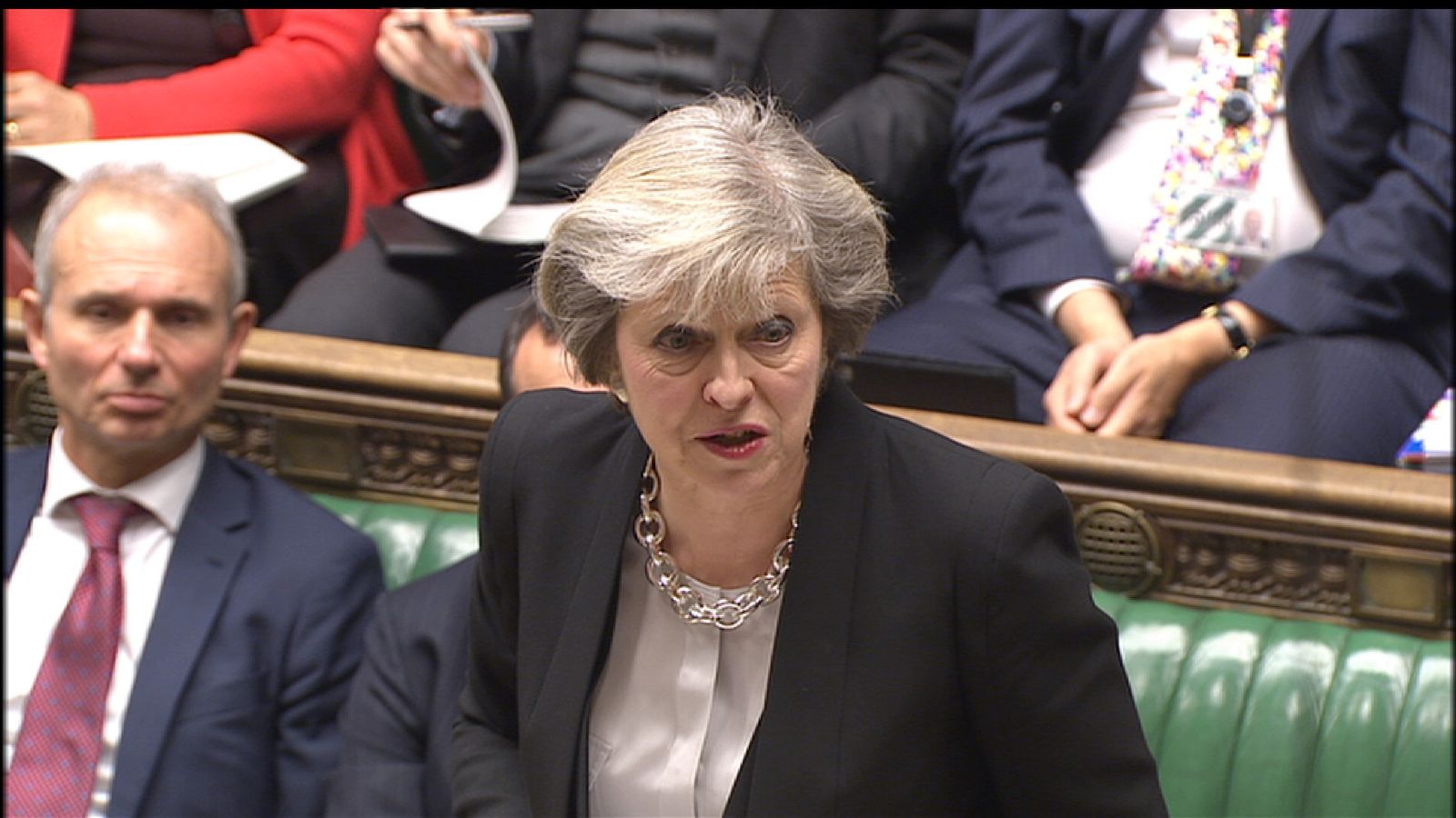PM 'ambitious' despite Tory Brexit rebellion on Brexit | Politics News ...