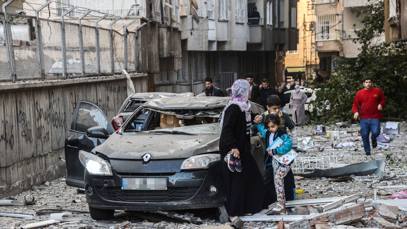 Car bomb explosion in Turkey's Kurdish region kills eight | World News ...