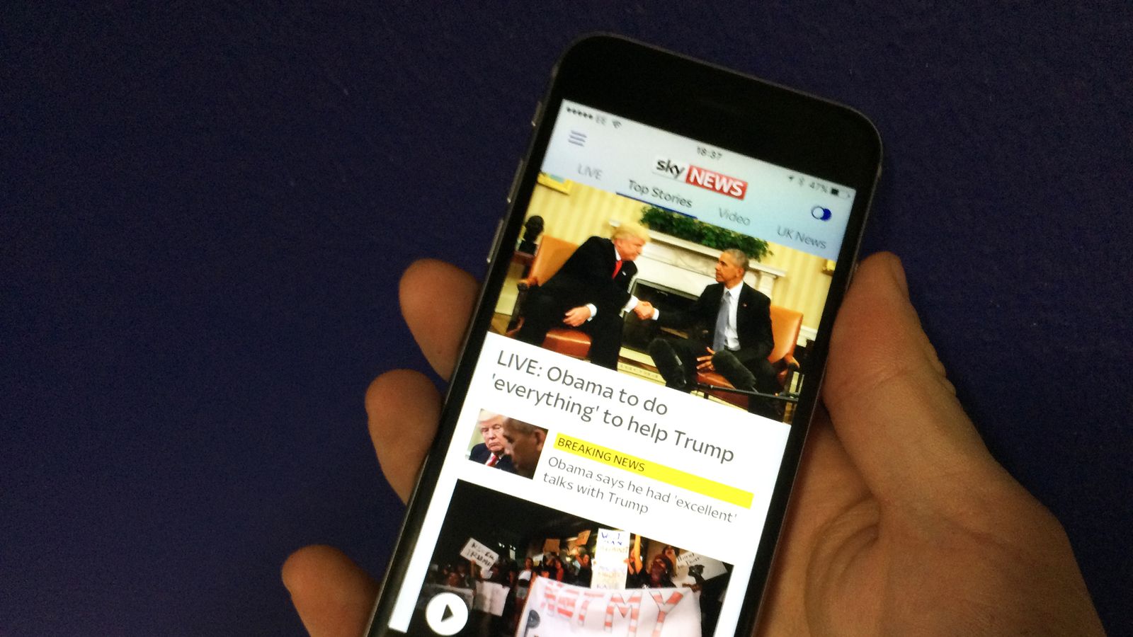 What do you think of Sky News notifications? | UK News | Sky News