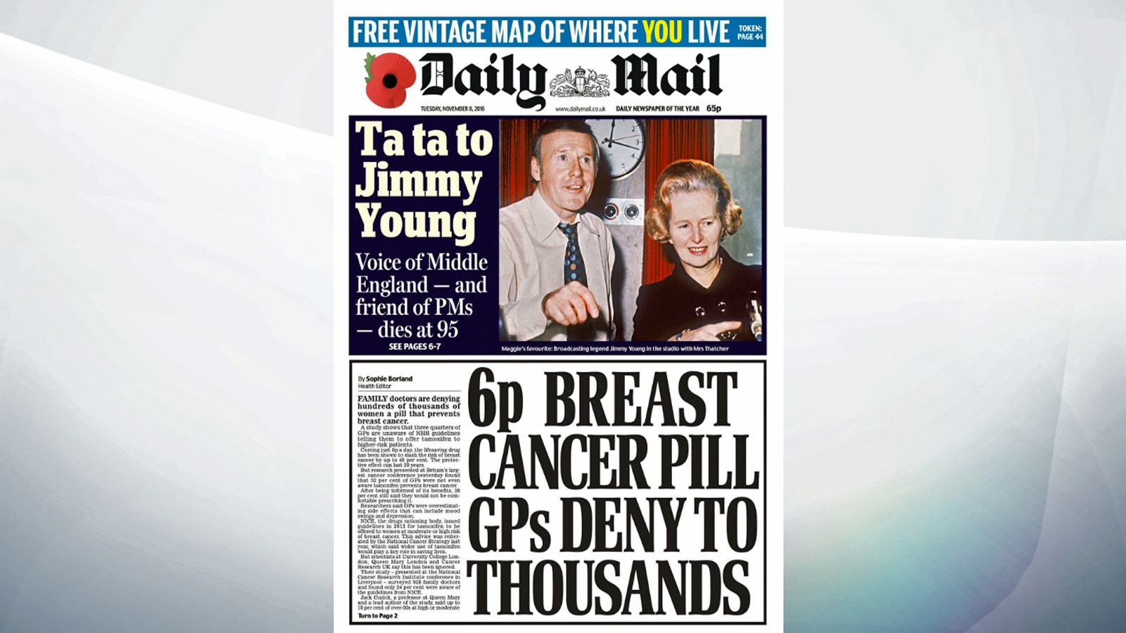 Tuesday's national newspaper front pages | UK News | Sky News