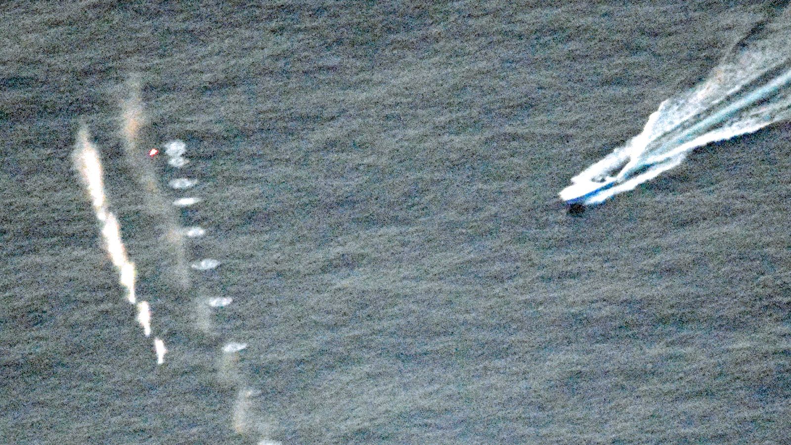 Massive cocaine haul found after sniper shoots drug boat engines ...