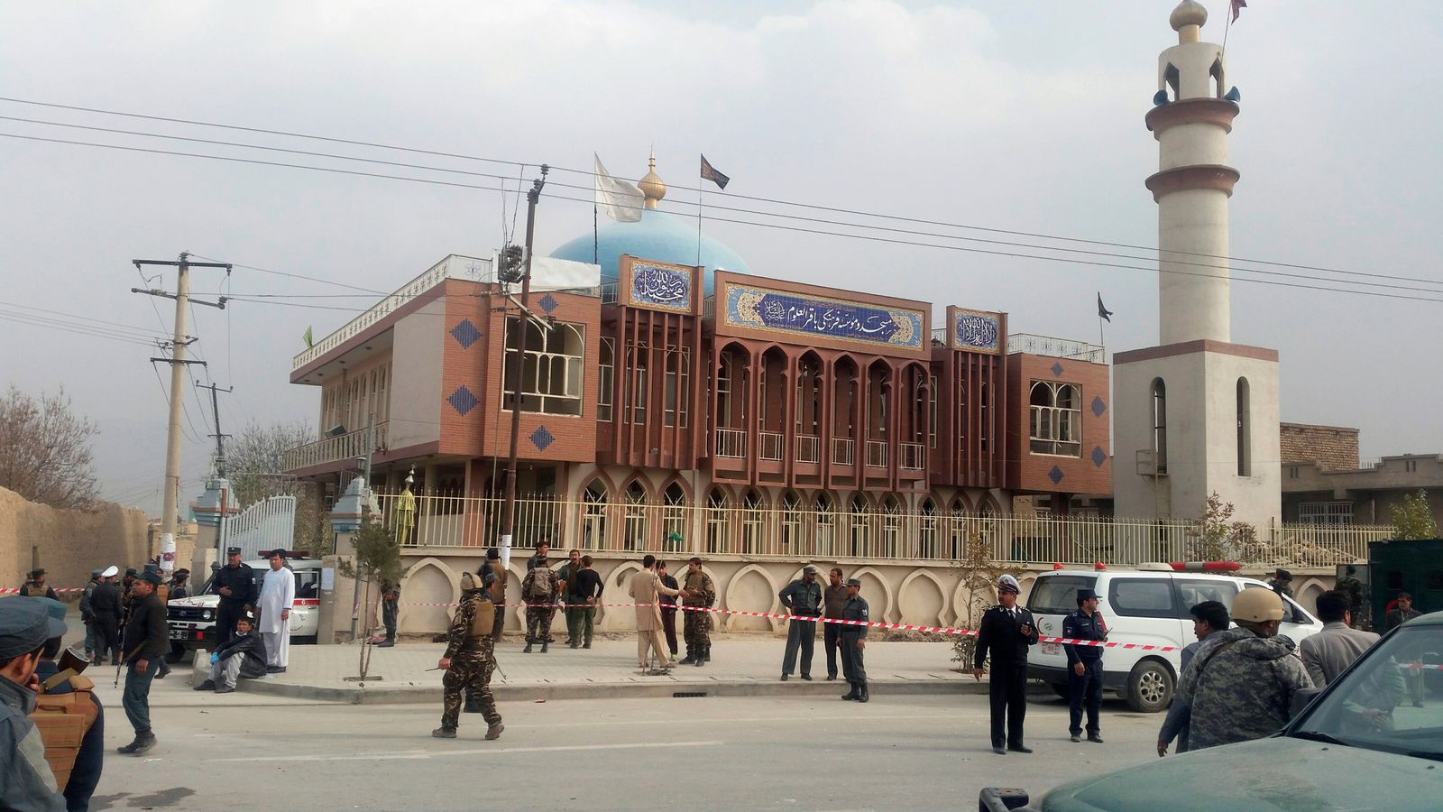 Kabul Dozens Killed After Suicide Bomber Detonates Vest At Mosque