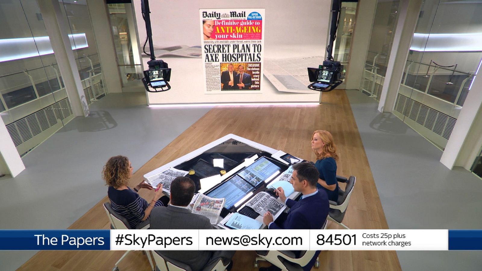 Our guests pick through the news | Scoop News | Sky News