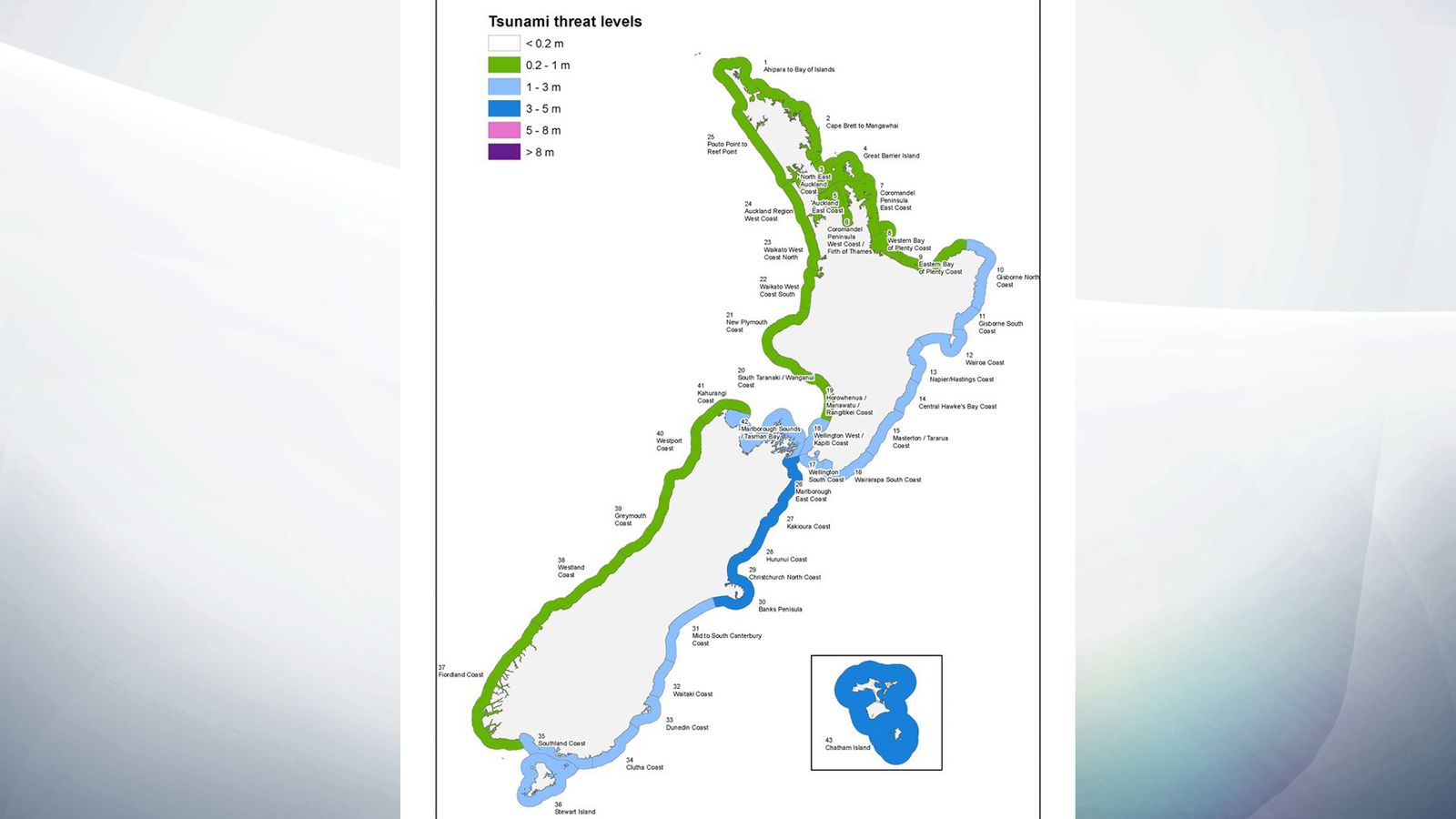 Tsunami hits New Zealand after deadly 7.5 magnitude earthquake | World ...