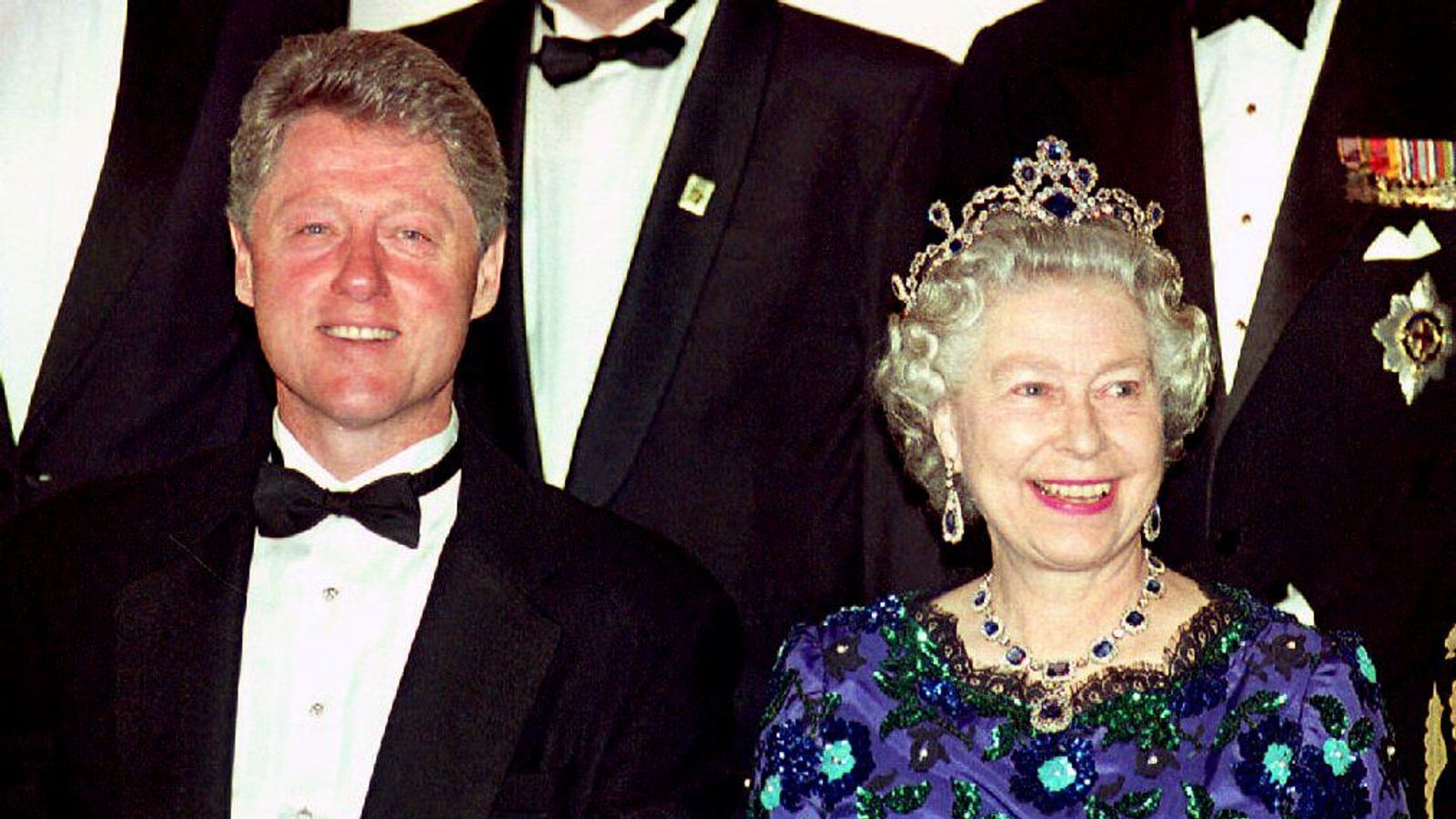 Queen has met (nearly) every president in her reign | UK News | Sky News