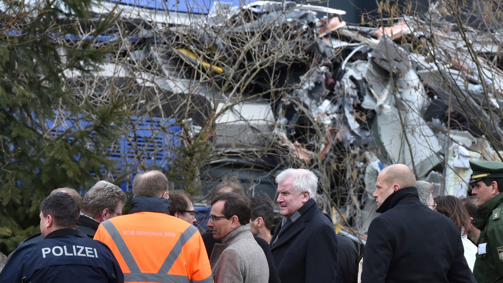 Rail dispatcher admits causing deadly Bad Aibling crash | World News ...