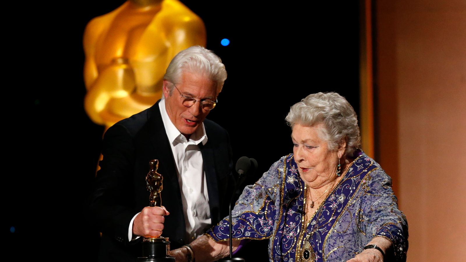 'British film giant' Anne Coates wins honorary Oscar | Ents & Arts News ...