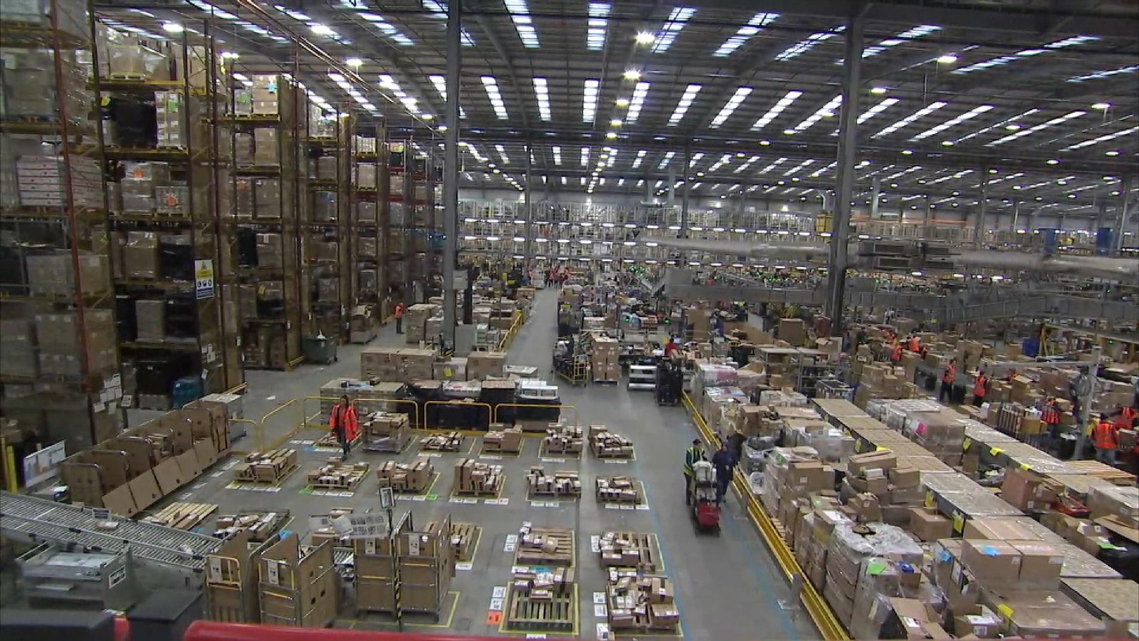 Amazon warehouse-owner Logicor hires banks for £11bn float | Money News ...