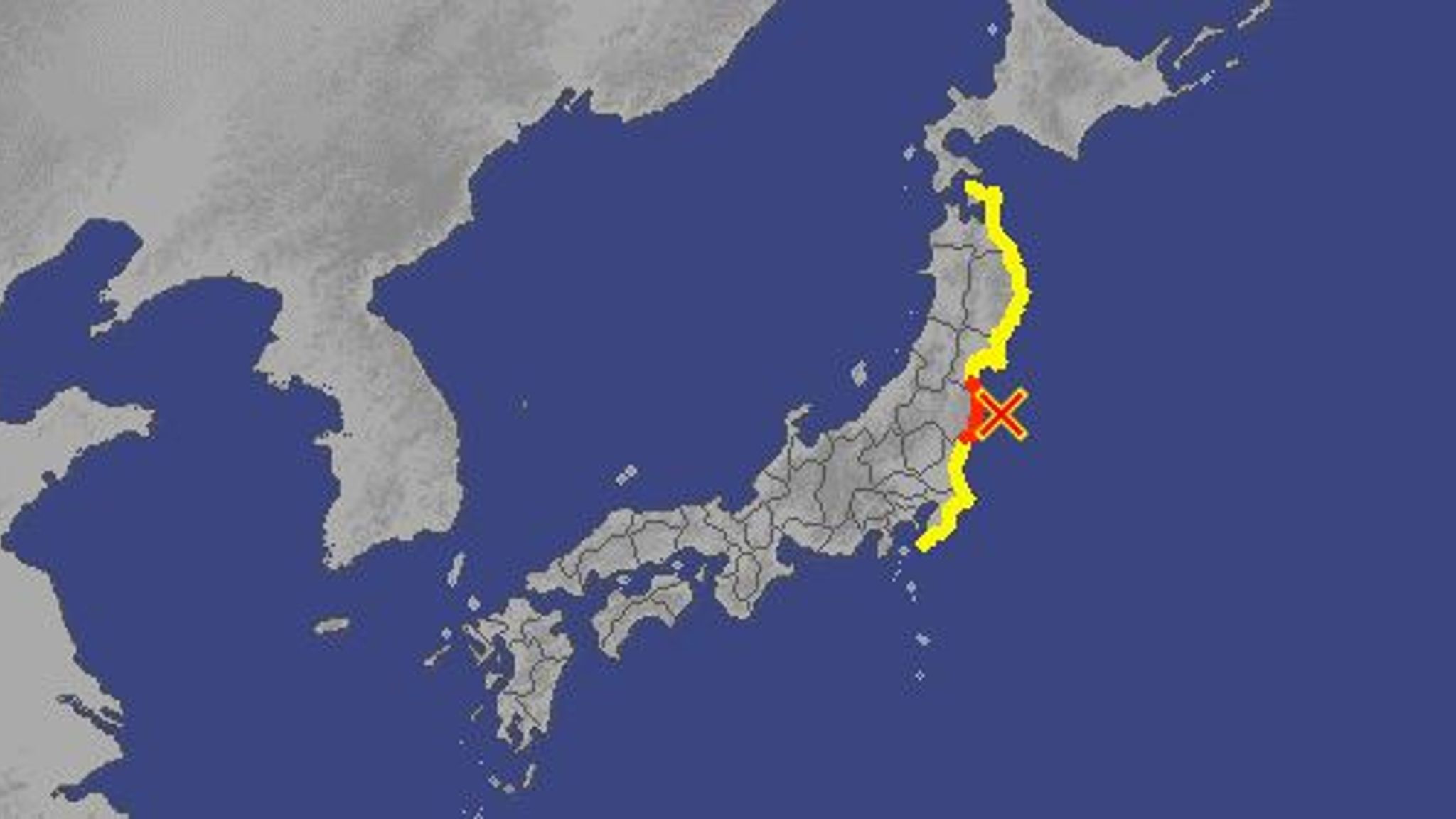 Fukushima Tsunami Warning Lifted After Strong Quake Hits Japan World