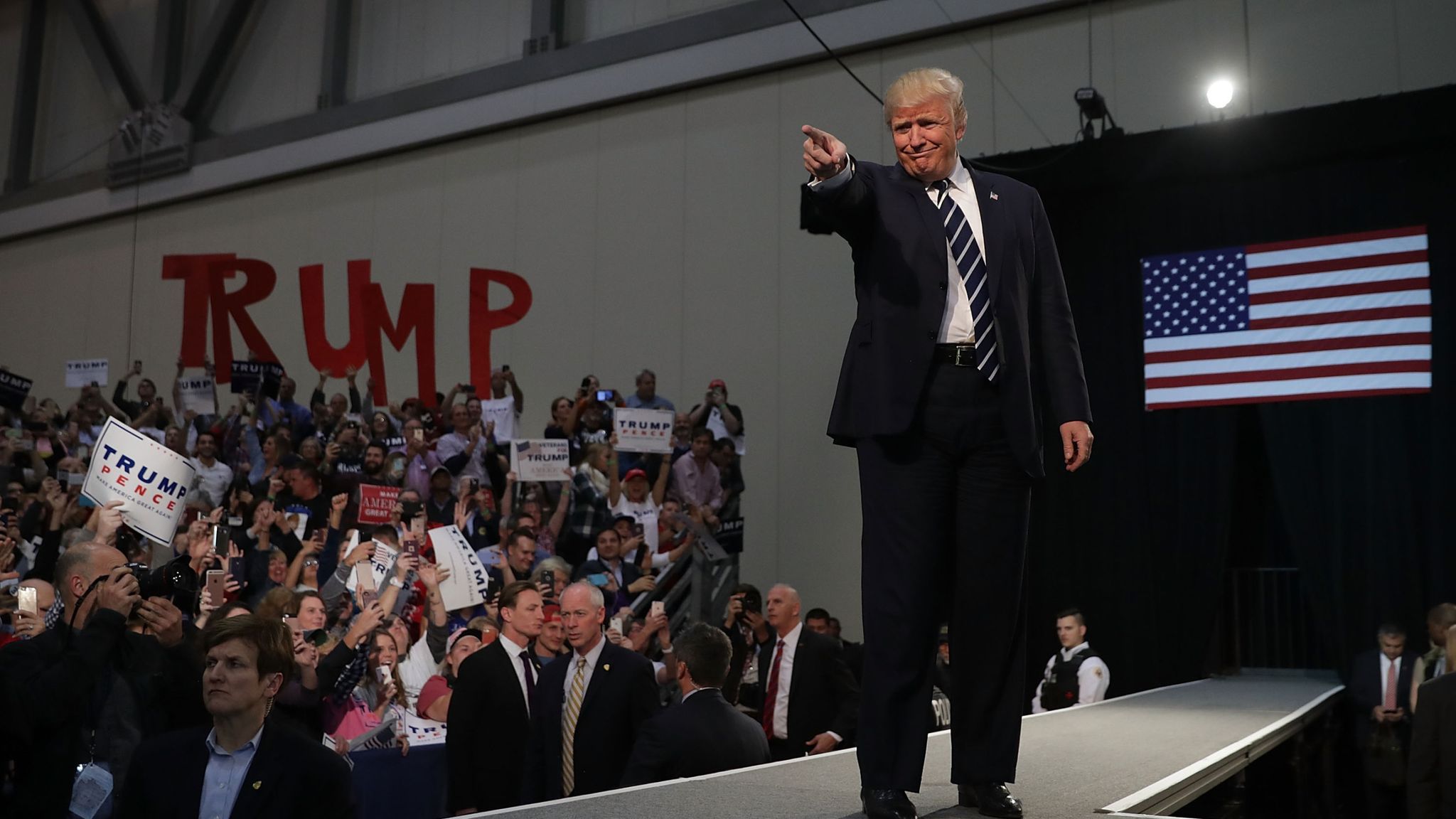 Donald Trump's team causes deep concern in Washington | World News ...