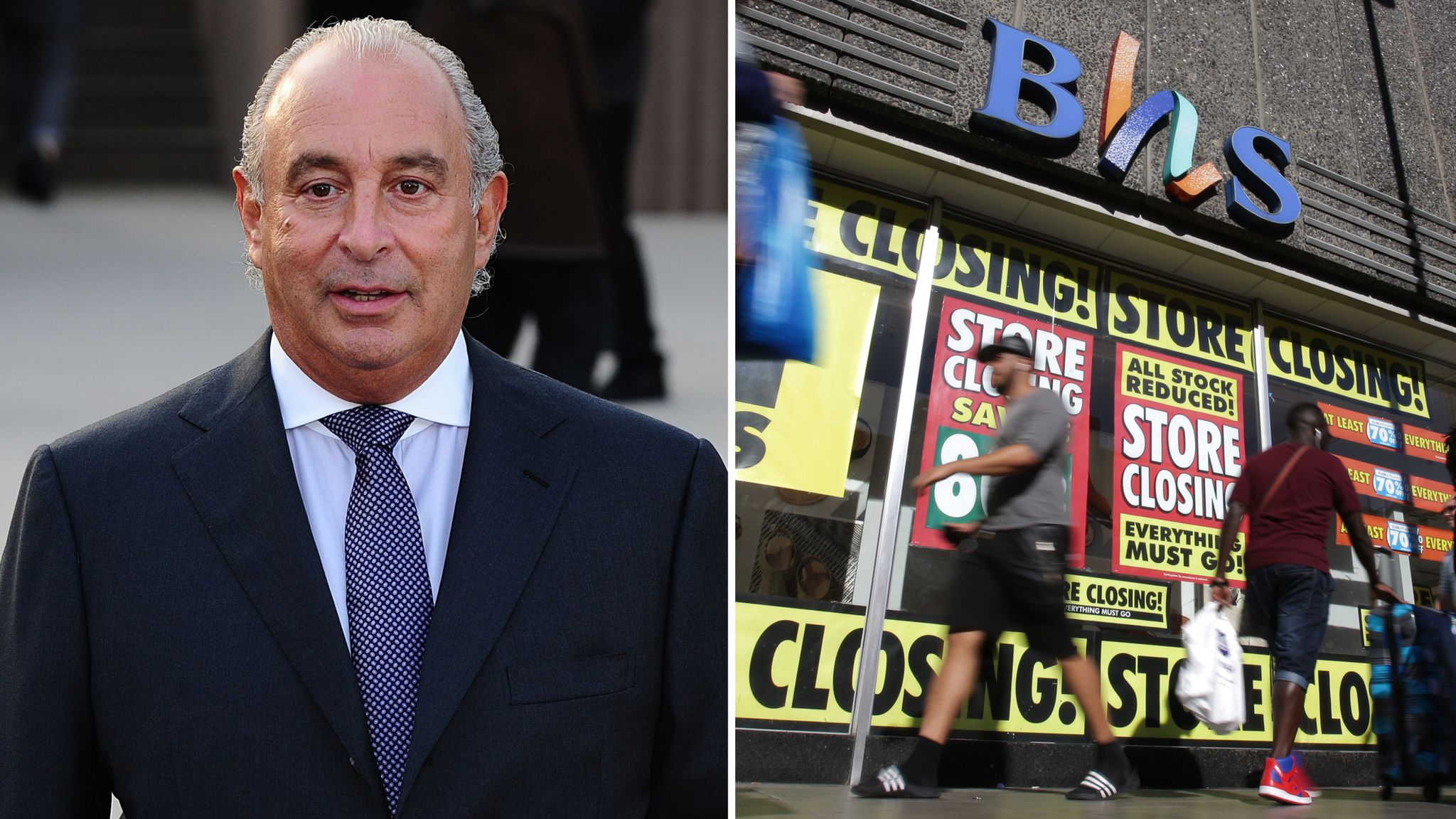 Ex-BHS owner Dominic Chappell jailed for six years for tax evasion ...