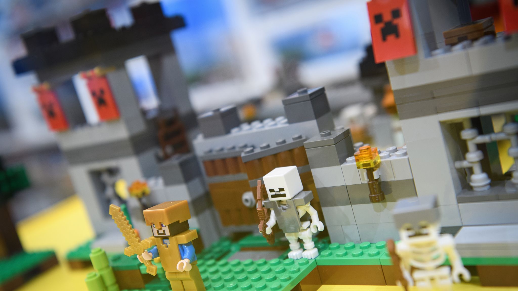 World's largest Lego store opens in London | UK News | Sky News