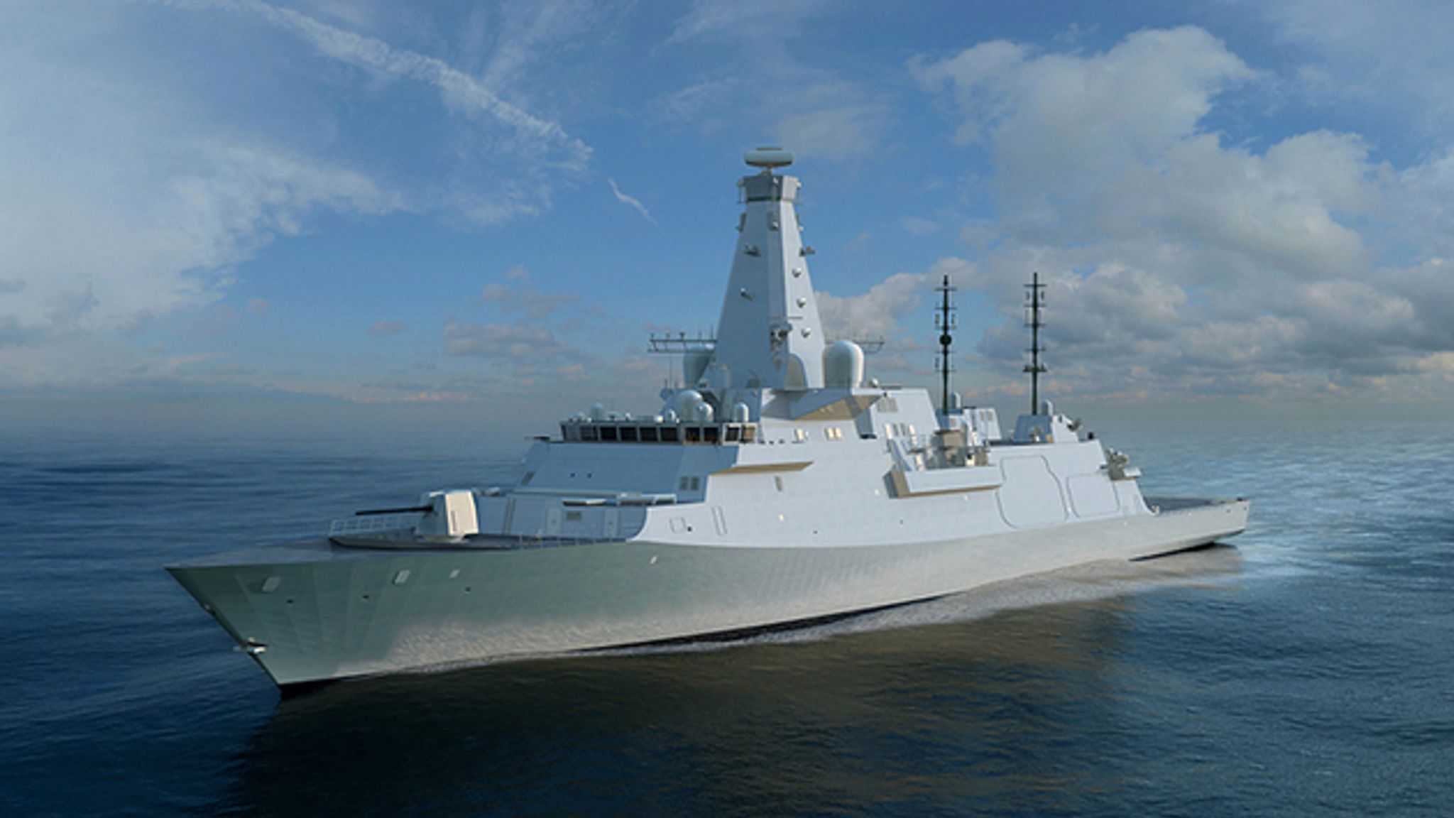 Royal Navy to get new Type 26 submarine-hunting warships | UK News ...