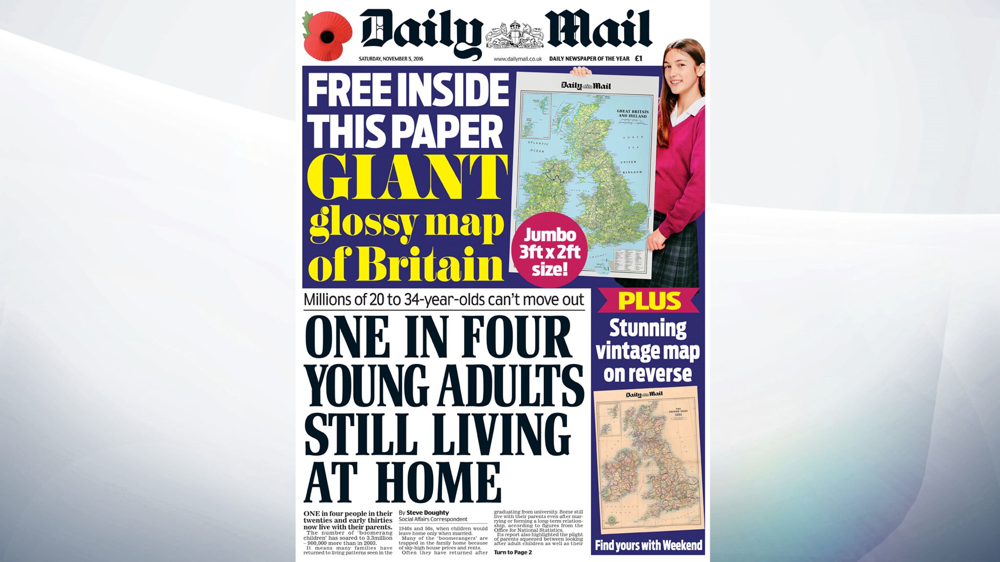 Saturday's national newspaper front pages | UK News | Sky News