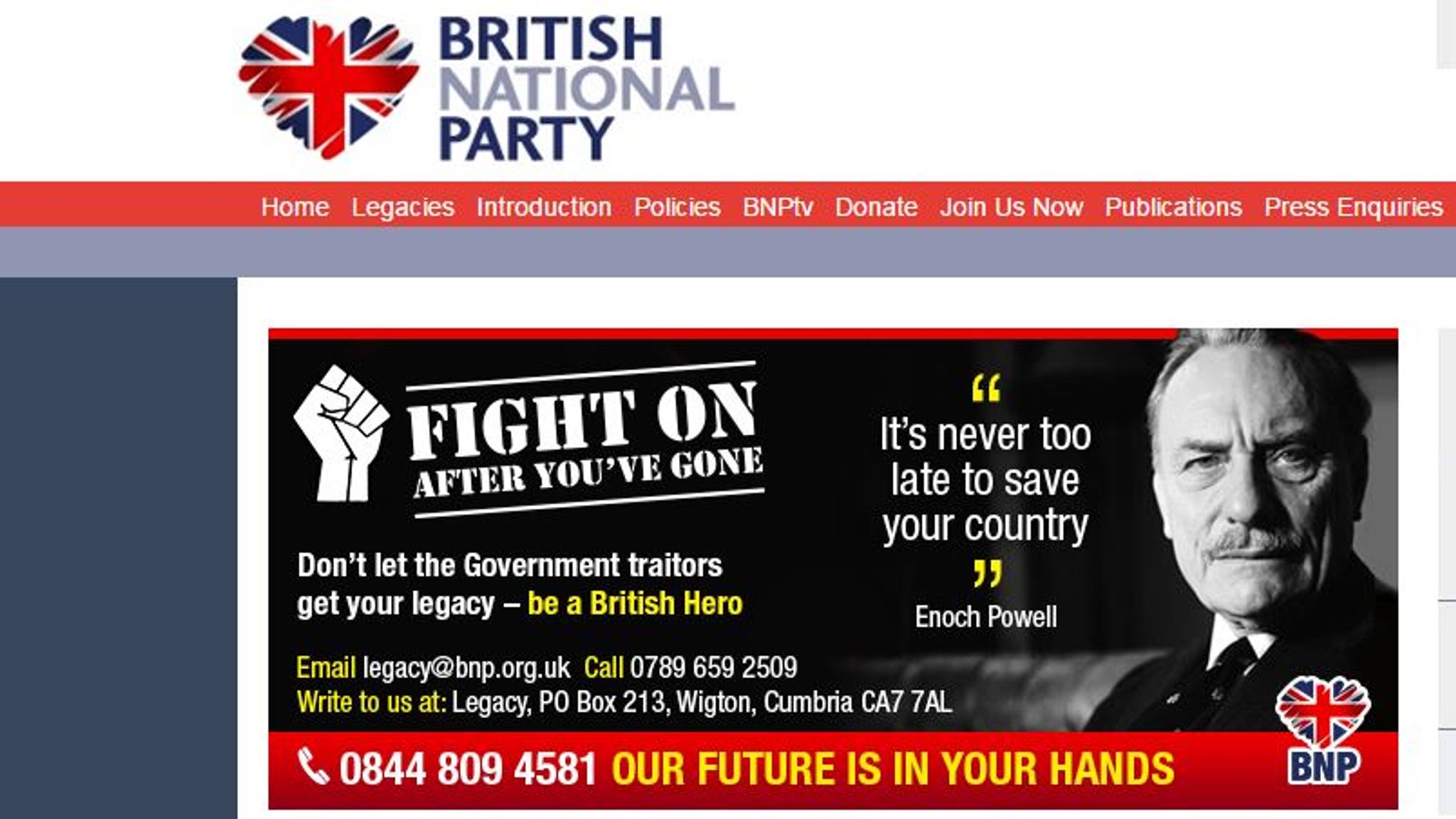 BNP donations outstrip UKIP, Electoral Commission figures show ...