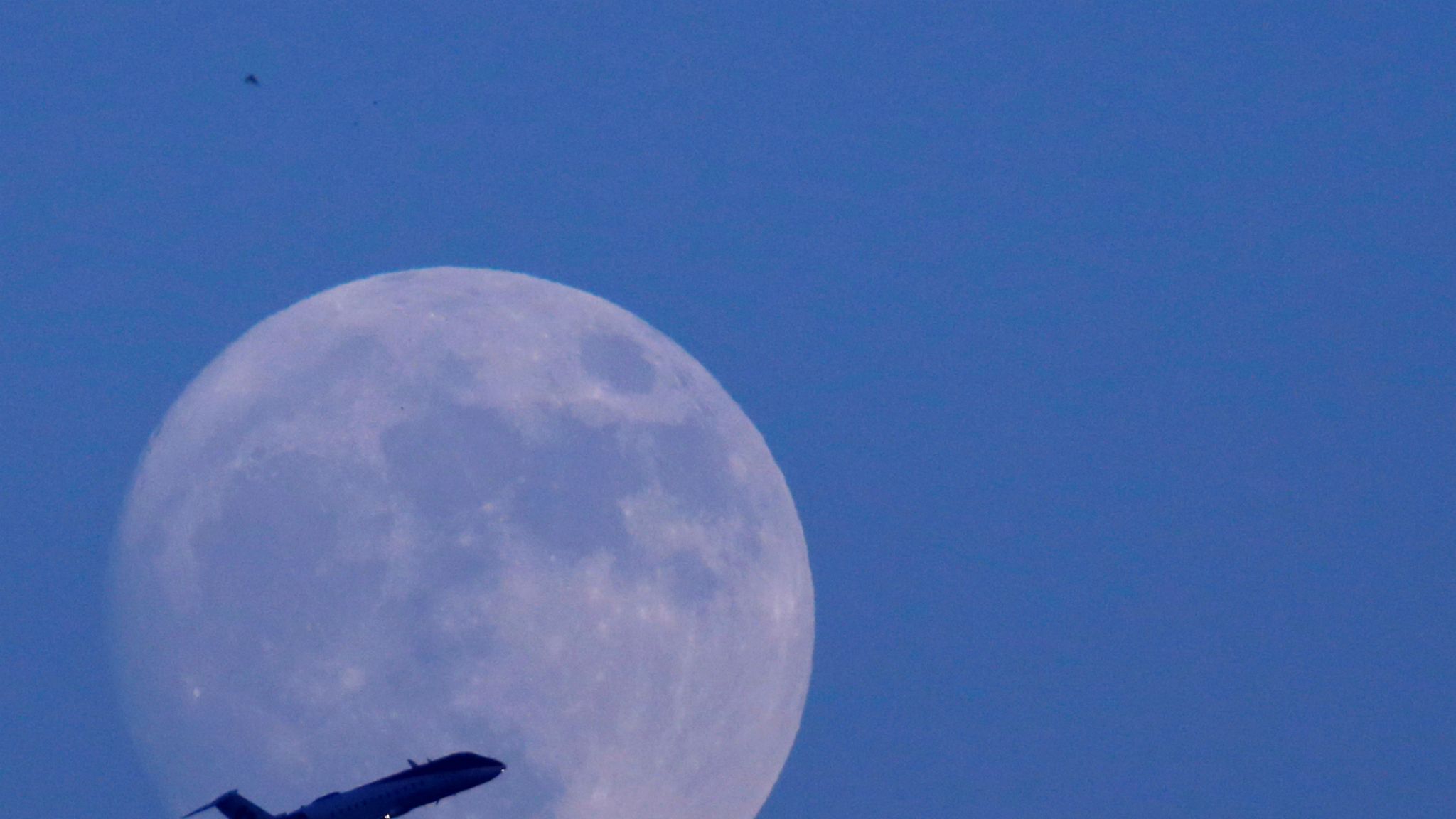 Moon created when 'about 20 moonlets collided' | World News | Sky News