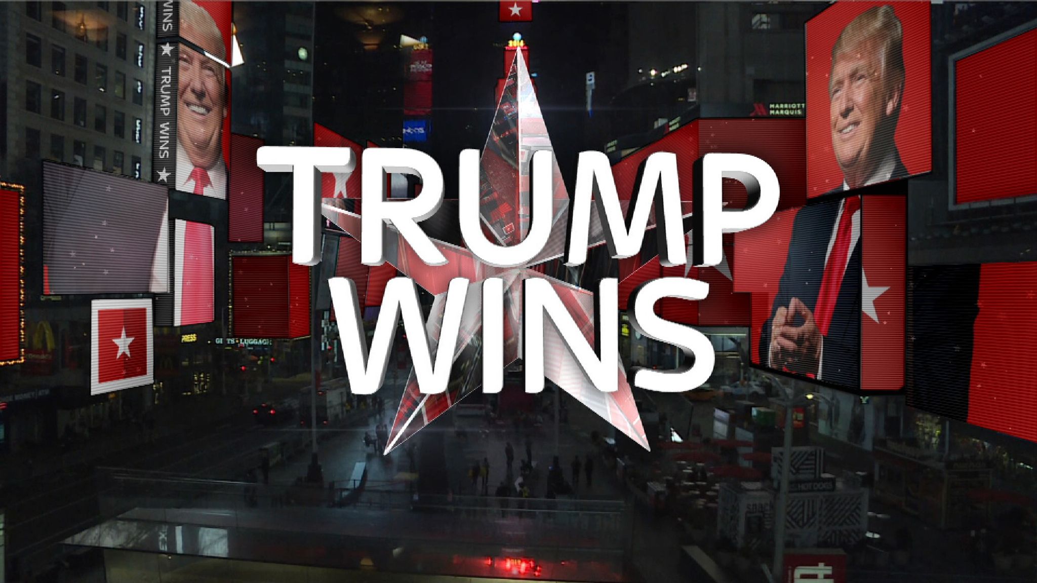 Donald Trump wins the White House: How election night unfolded | World ...