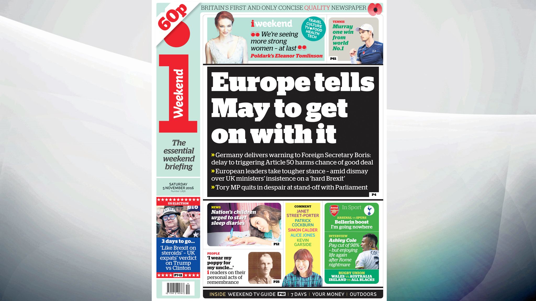 Saturday's national newspaper front pages | UK News | Sky News