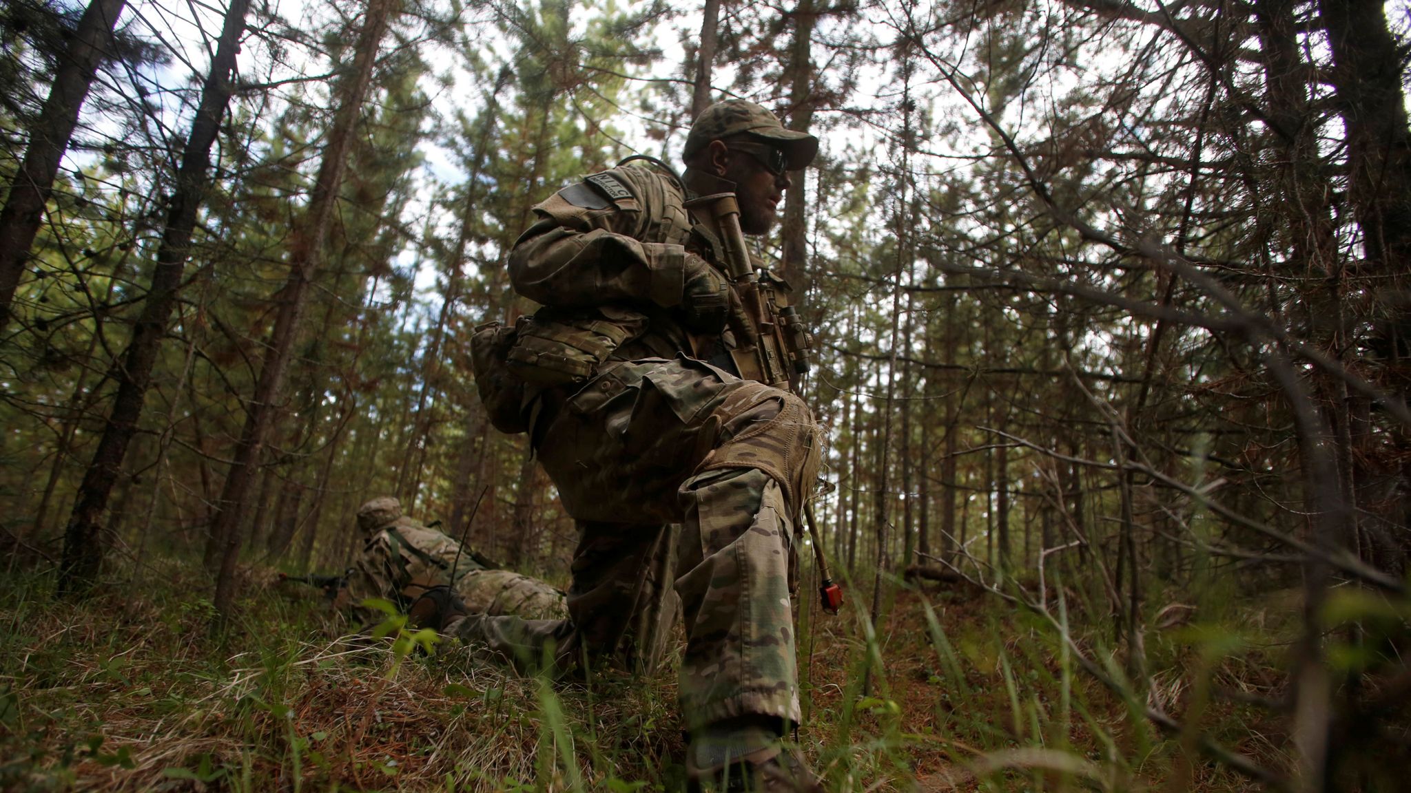 Inside America's militias | World News | Sky News