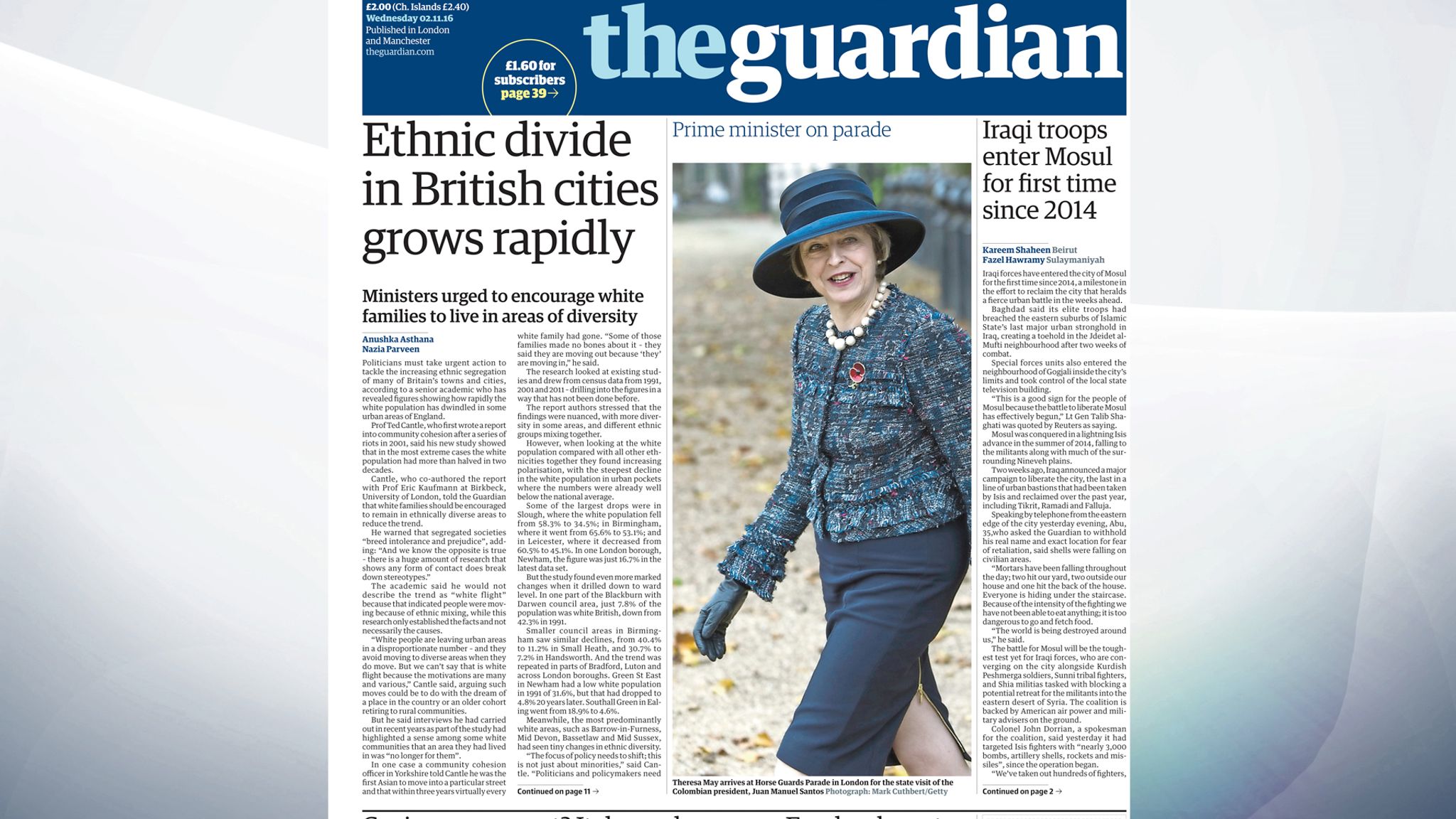 Wednesday's national newspaper front pages | UK News | Sky News