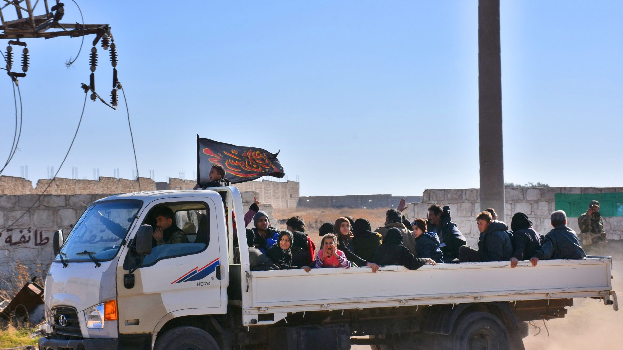 Rebels Lose Third Of Territory In Eastern Aleppo As Assad Forces