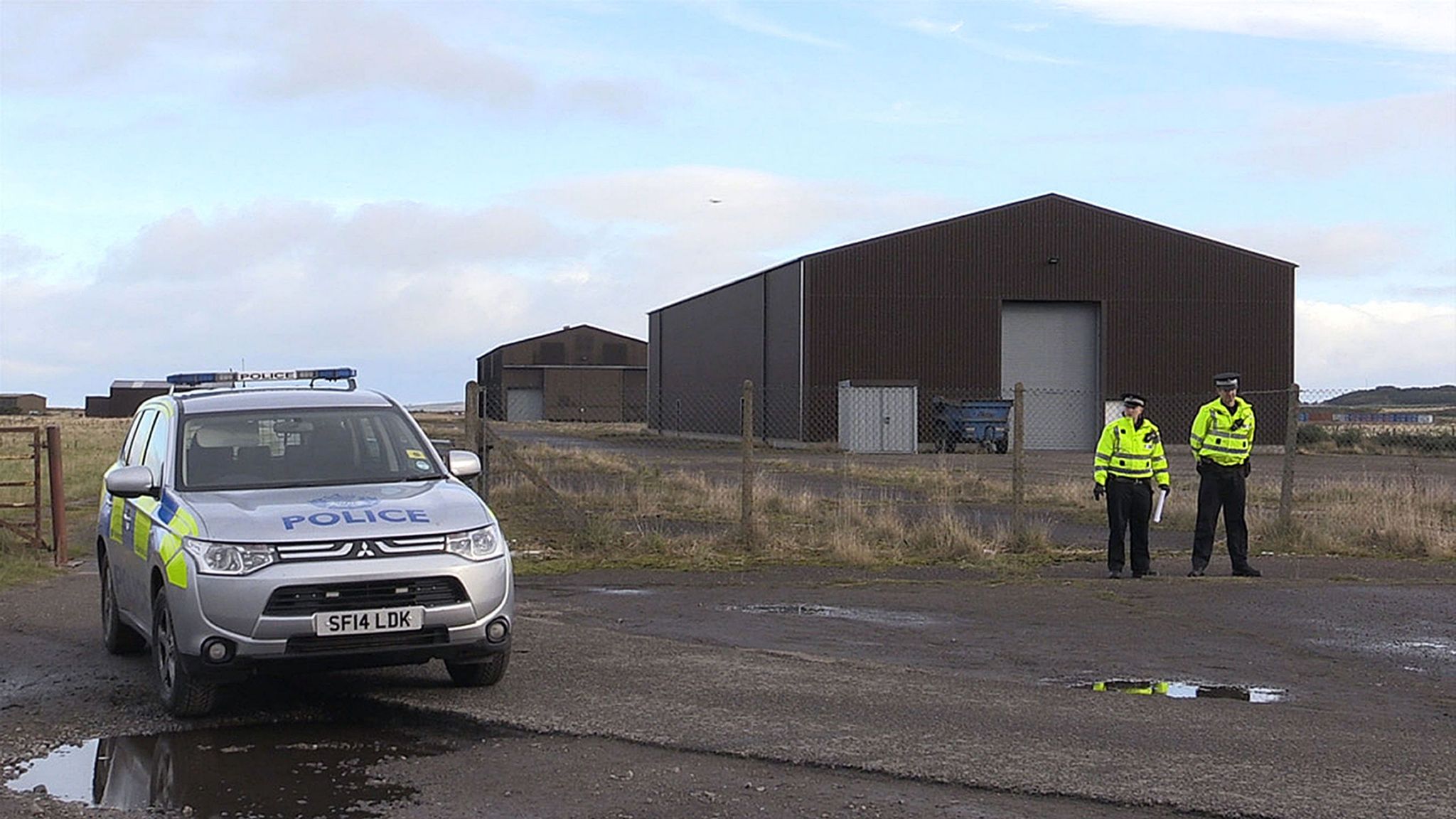 Police probe serviceman's death at RAF Tain weapons range | UK News ...