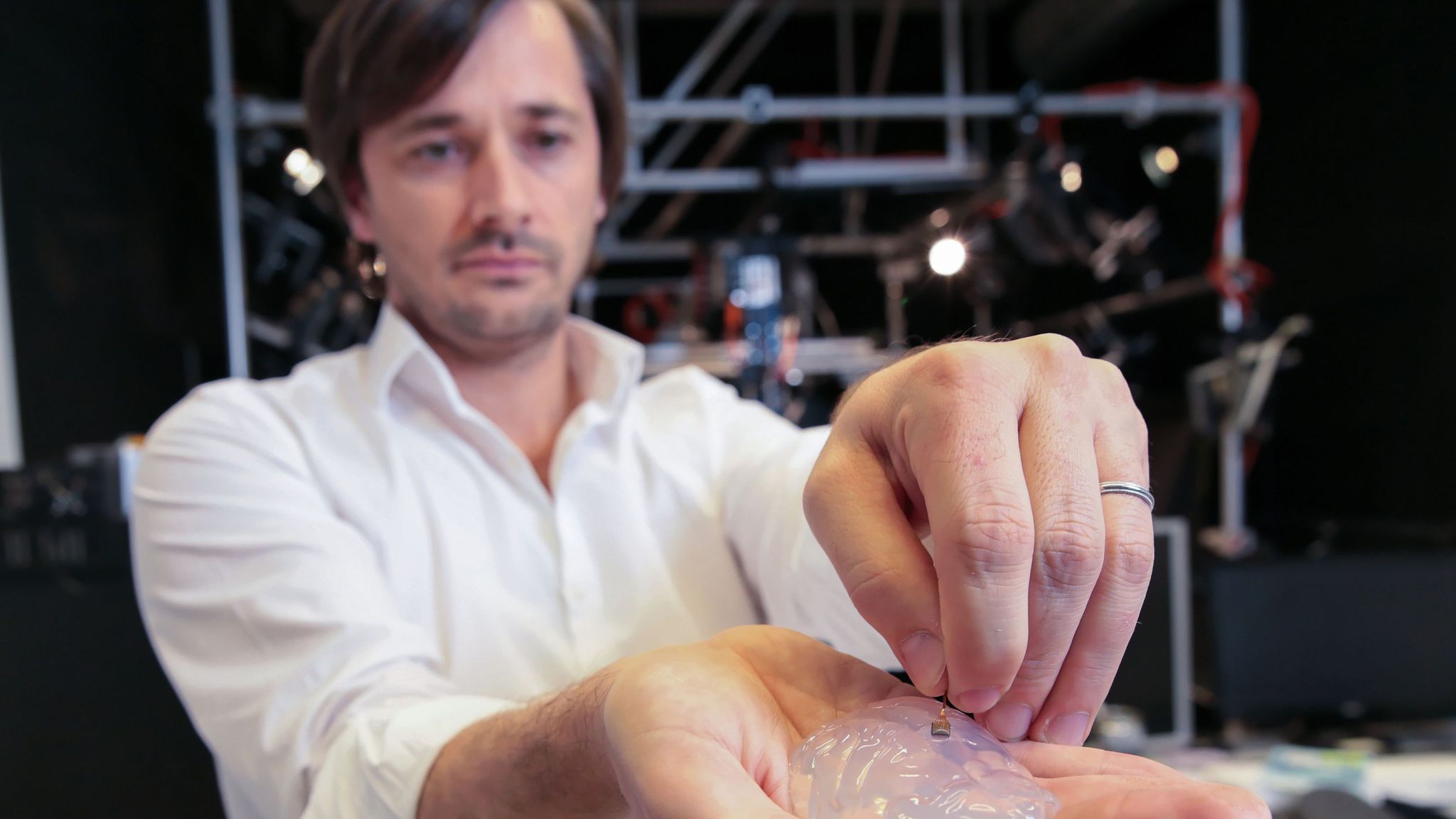 Brain chip implant helps paralysed monkeys to walk | Science, Climate ...