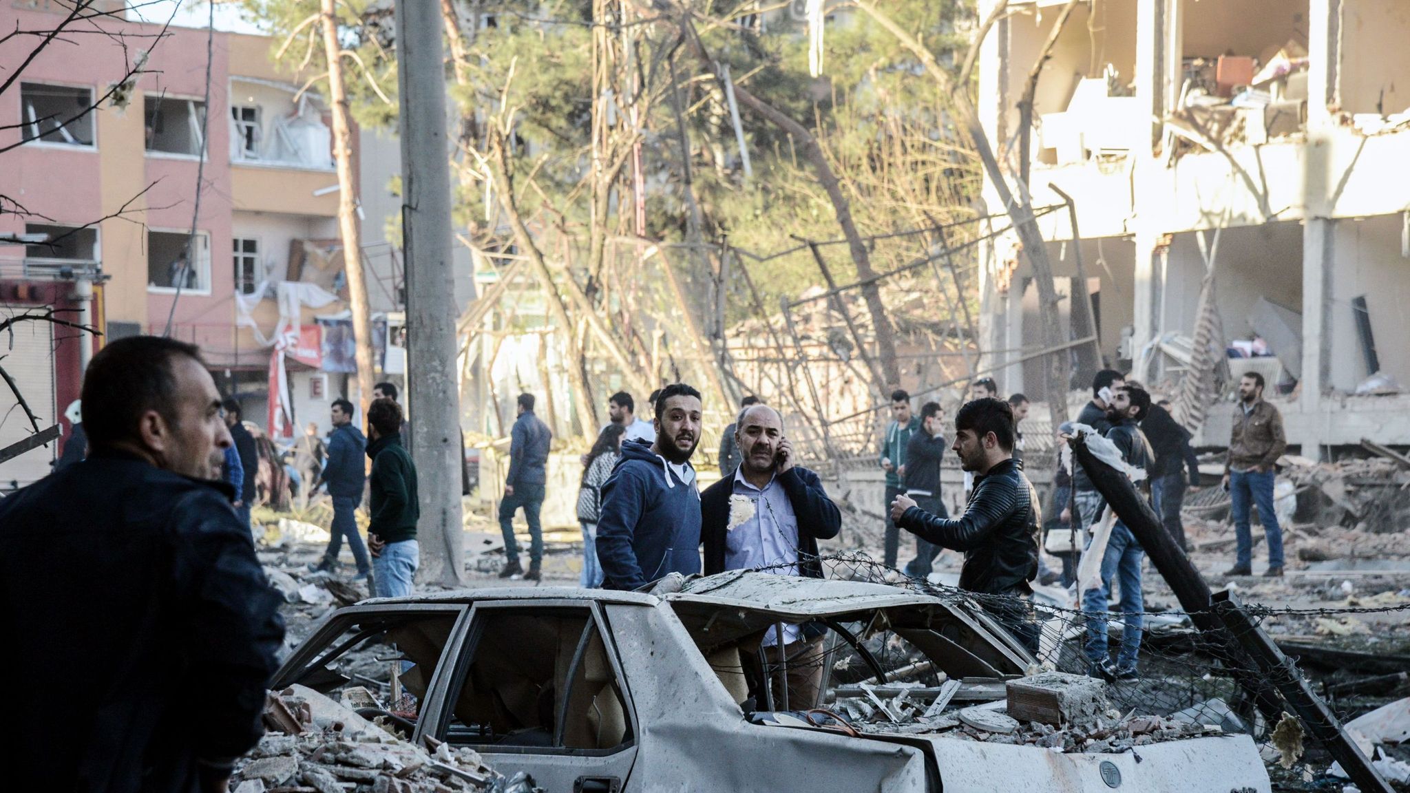 Car bomb explosion in Turkey's Kurdish region kills eight | World News ...