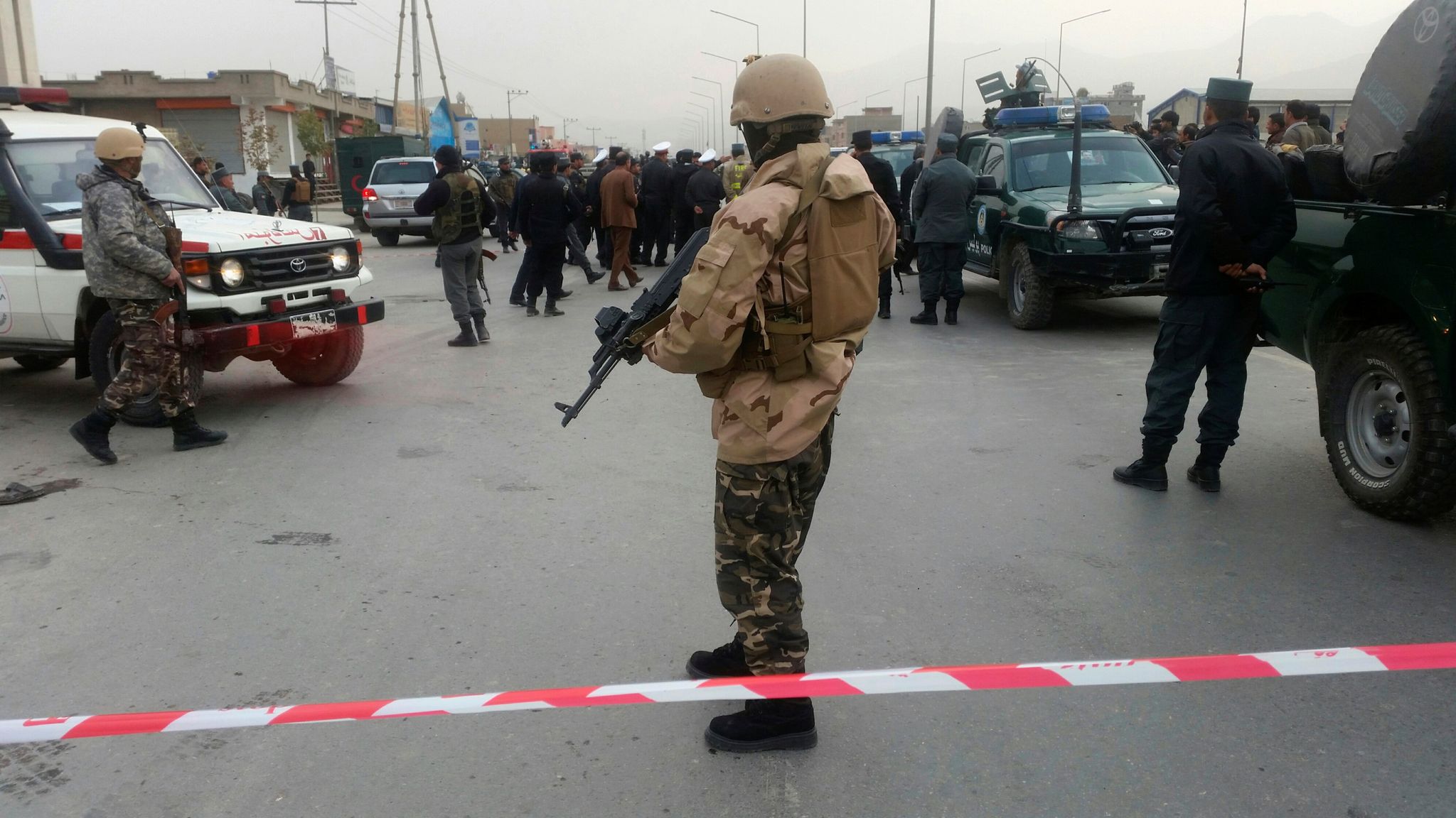 Kabul Dozens Killed After Suicide Bomber Detonates Vest At Mosque