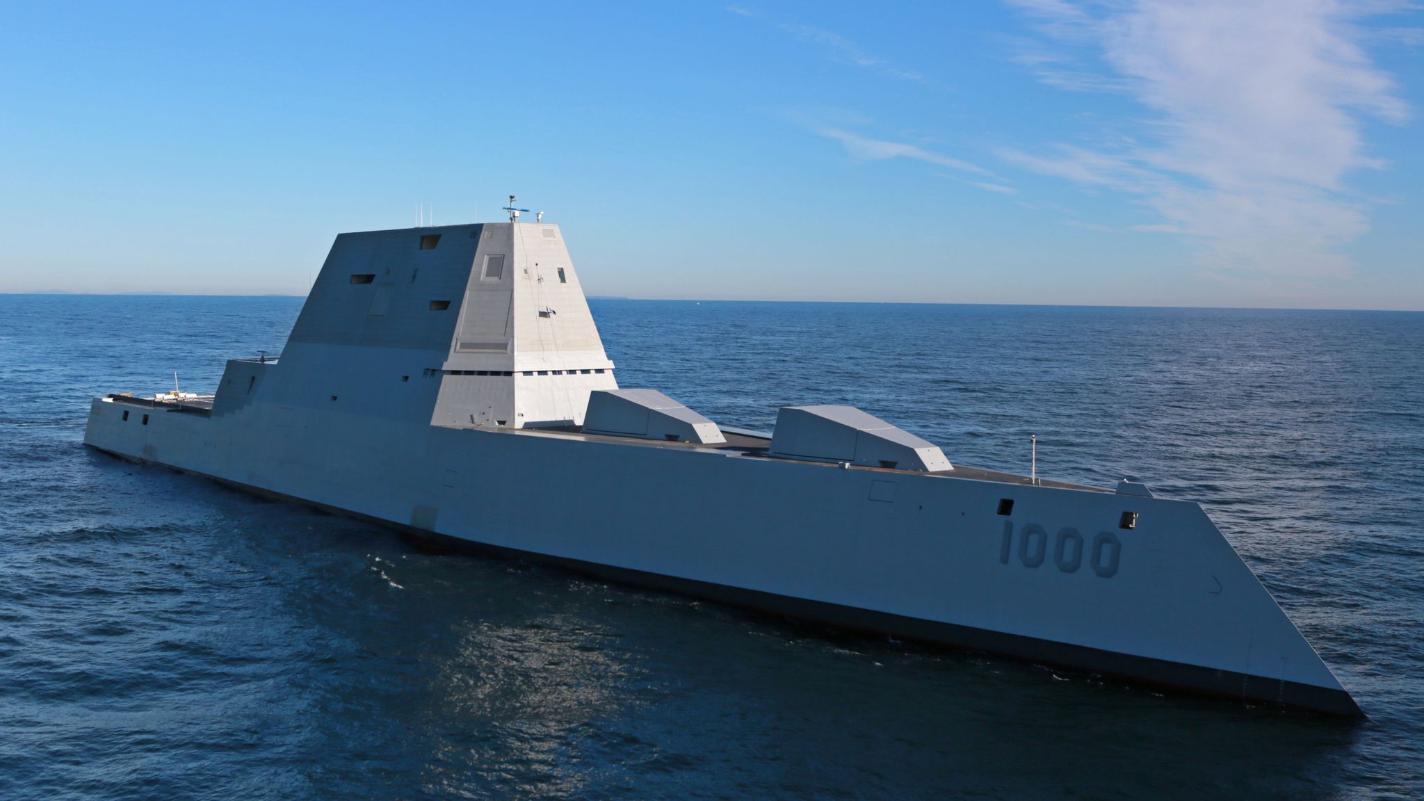 US Navy's most advanced destroyer USS Zumwalt breaks down again | World ... US Navy's most advanced destroyer USS Zumwalt breaks down again | World ...