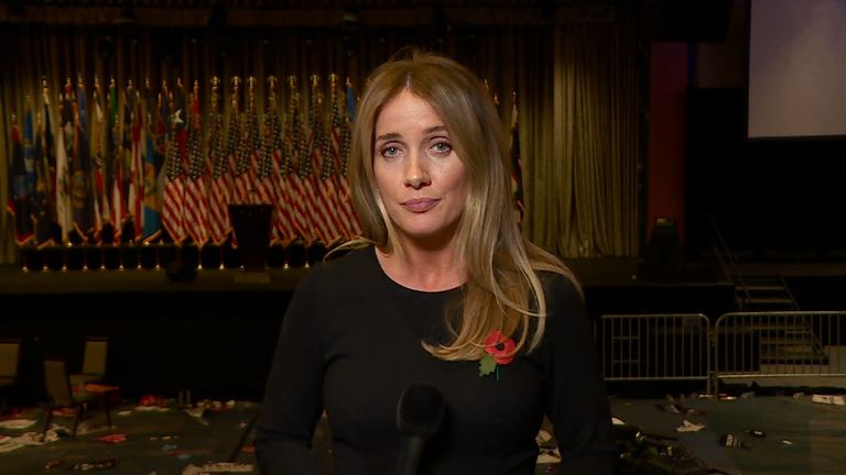 Sky's Amanda Walker reflects on Trump's speech | Scoop News | Sky News