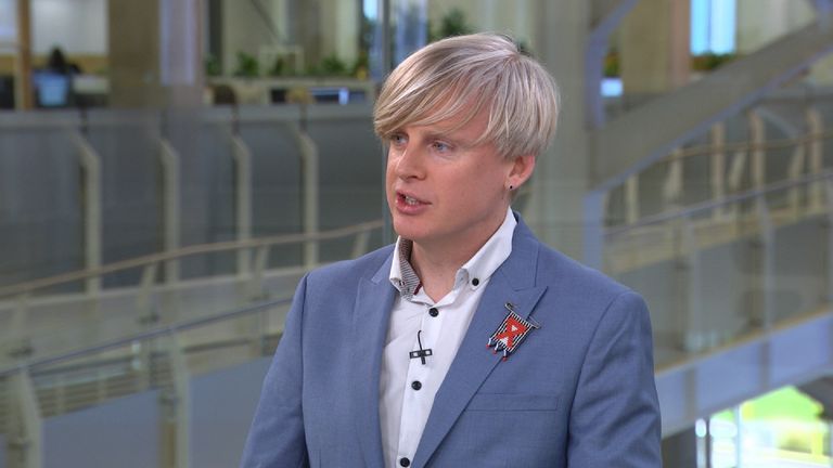 The gay icon and legend | Scoop News | Sky News