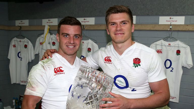 Farrell & Ford - Rugby brothers | Video | Watch TV Show | Sky Sports