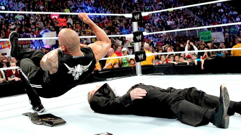 20 Years of The Rock: People’s Elbow | Video | Watch TV Show | Sky Sports