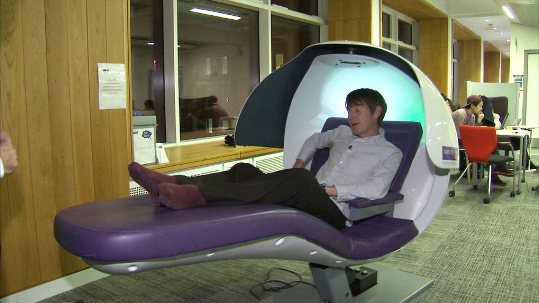 Fancy a snooze? Edinburgh University students back £10k 'nap pods' on ...