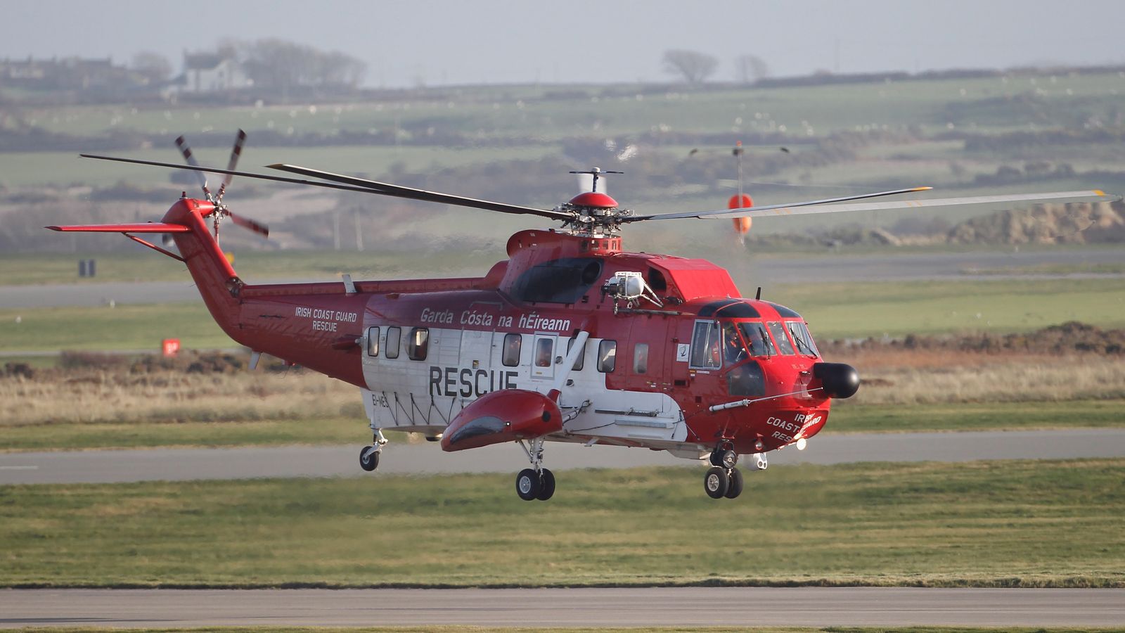 Body found in hunt for missing ferry passenger after helicopter search ...
