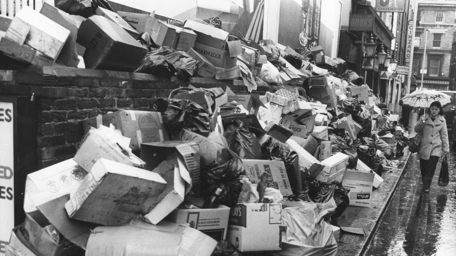 Current spate of strike action 'has echoes of Winter of Discontent ...