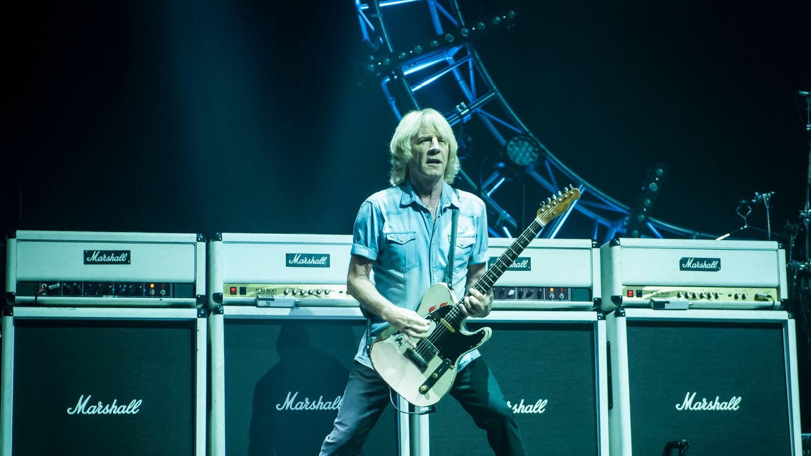 Status Quo guitarist Rick Parfitt was a hard rocker with a soft centre ...