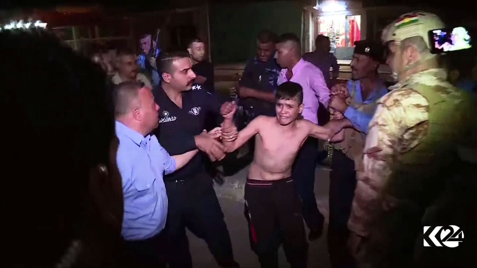 Islamic State training child suicide bombers in special camp | World ...