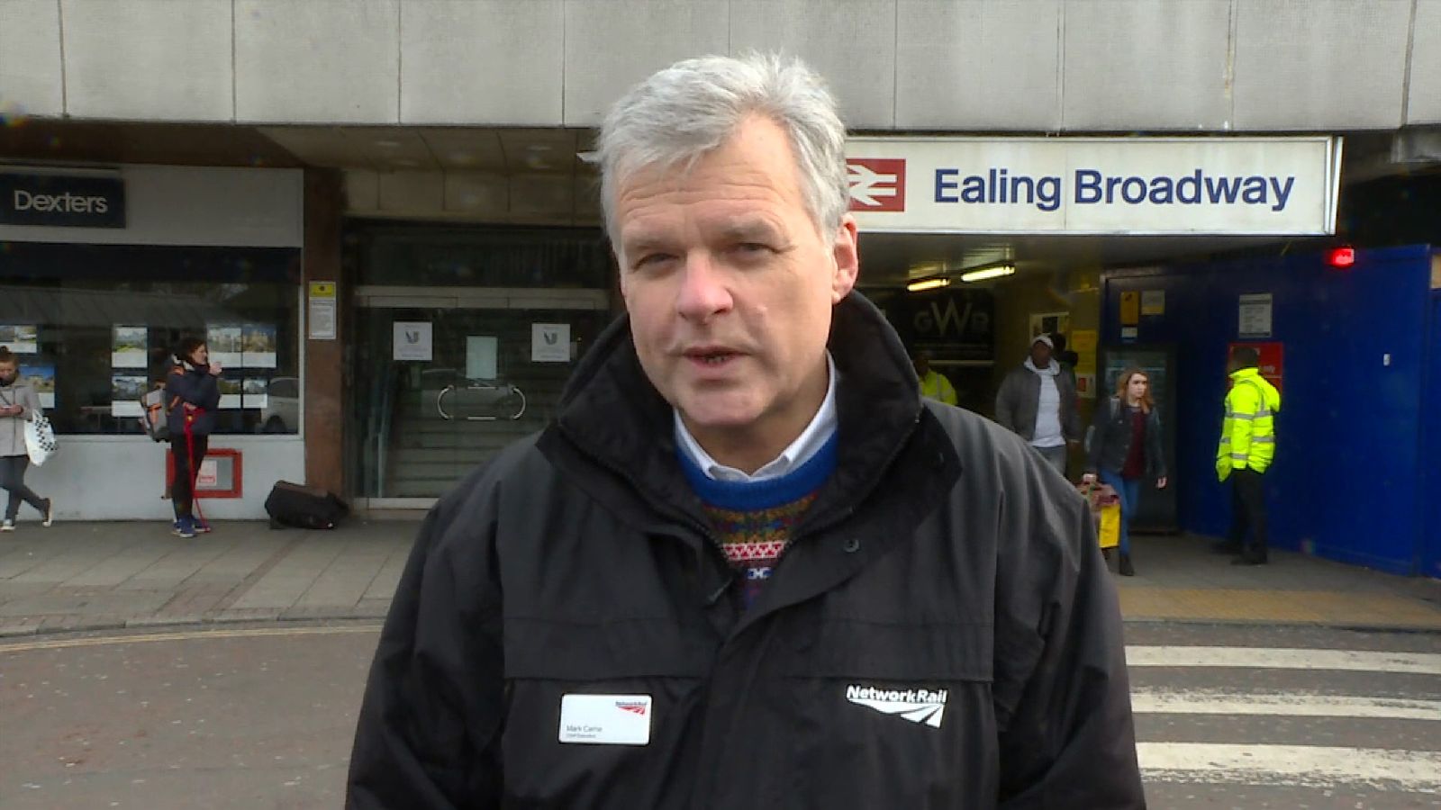 Network Rail boss answers your questions | Scoop News | Sky News