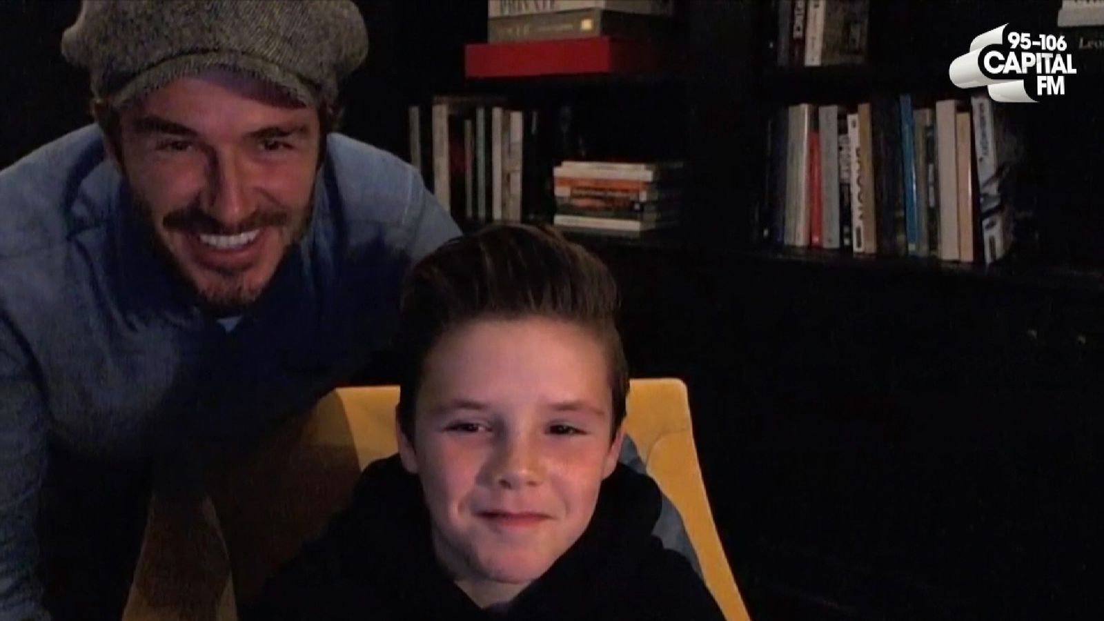 Cruz Beckham performs debut Christmas single live | Scoop News | Sky News