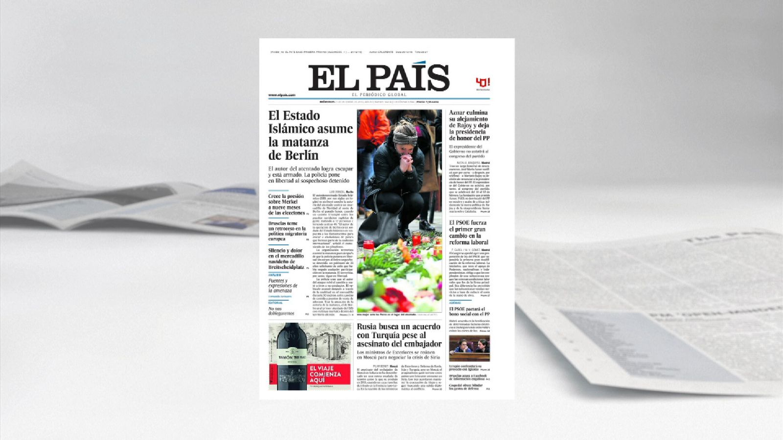 Newspaper front pages from around the world | Scoop News | Sky News
